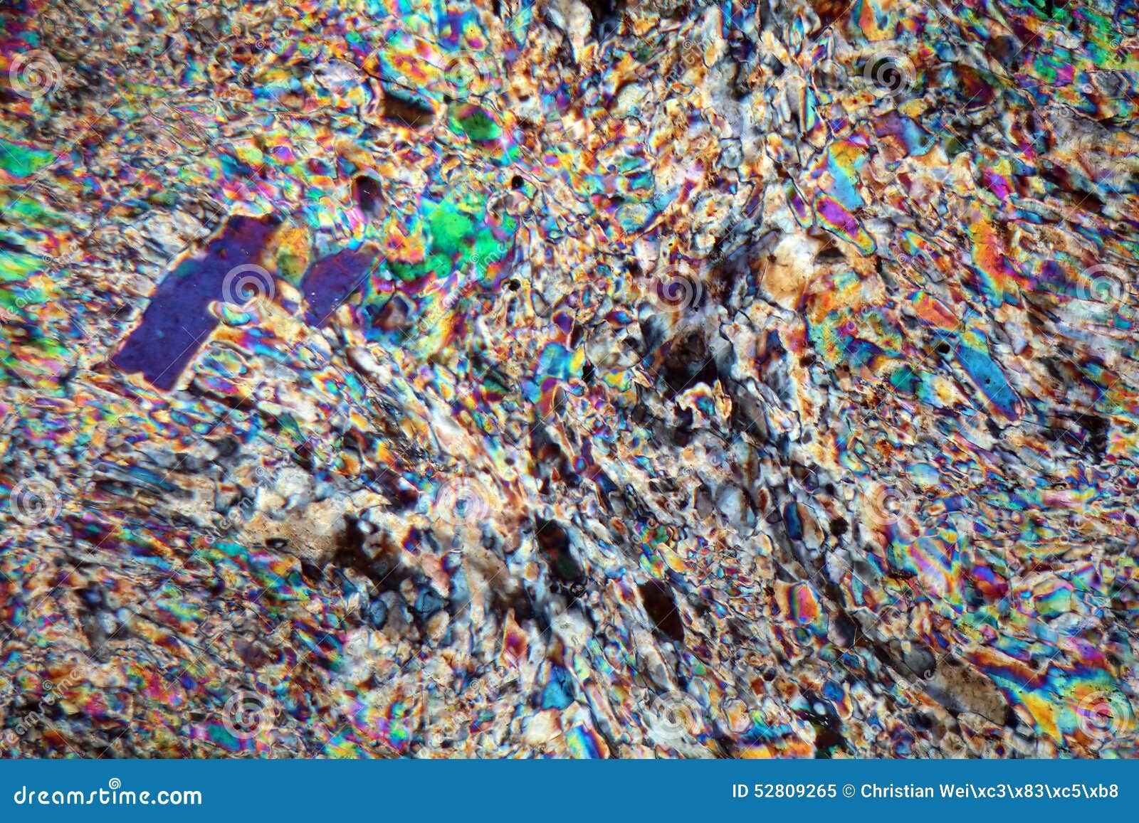 Alabaster Micrograph stock image. Image of colorful, magical - 52809265