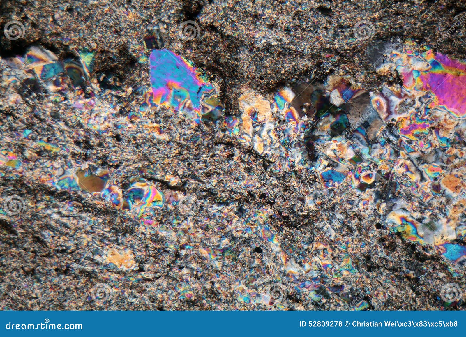 Alabaster Micrograph stock photo. Image of form, gypsum - 52809278