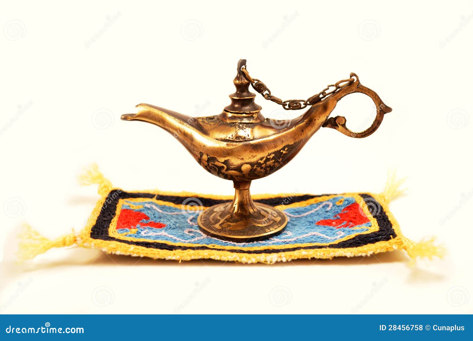 Aladdin magic lamp stock photo. Image of aladdin, fantasy - 28456758