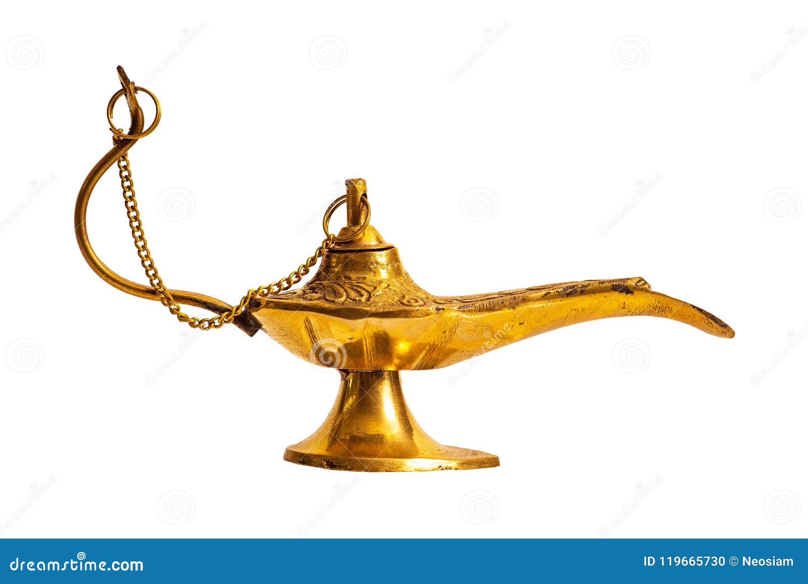 Aladdin magic lamp stock photo. Image of asia, bright - 119665730