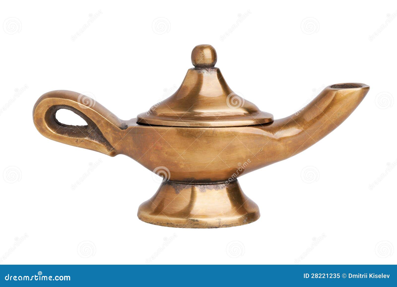 Aladdin s magic lamp stock image. Image of enchanter - 28221235