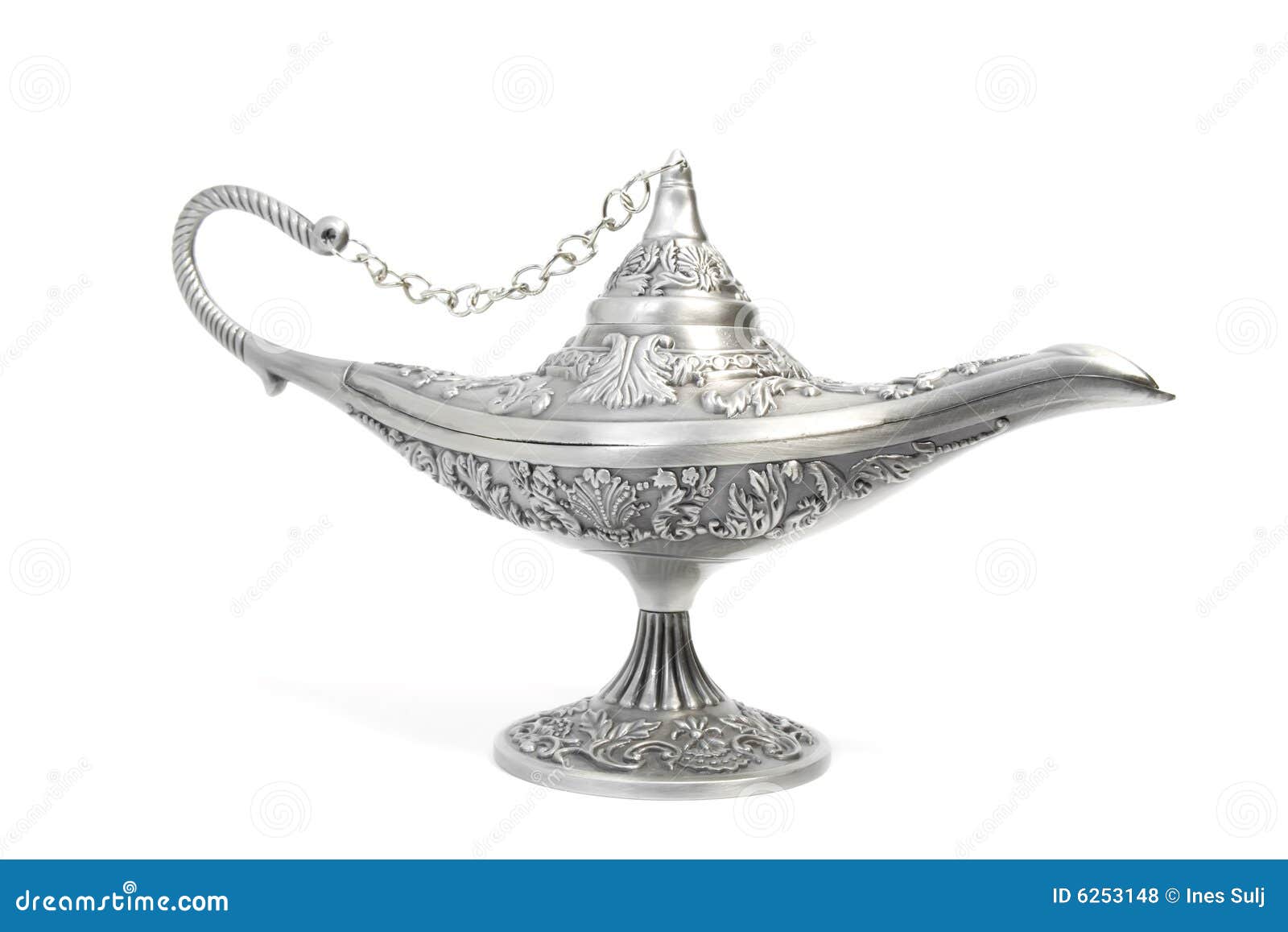 Aladdin s magic lamp stock photo. Image of aladdin, djinni - 6253148