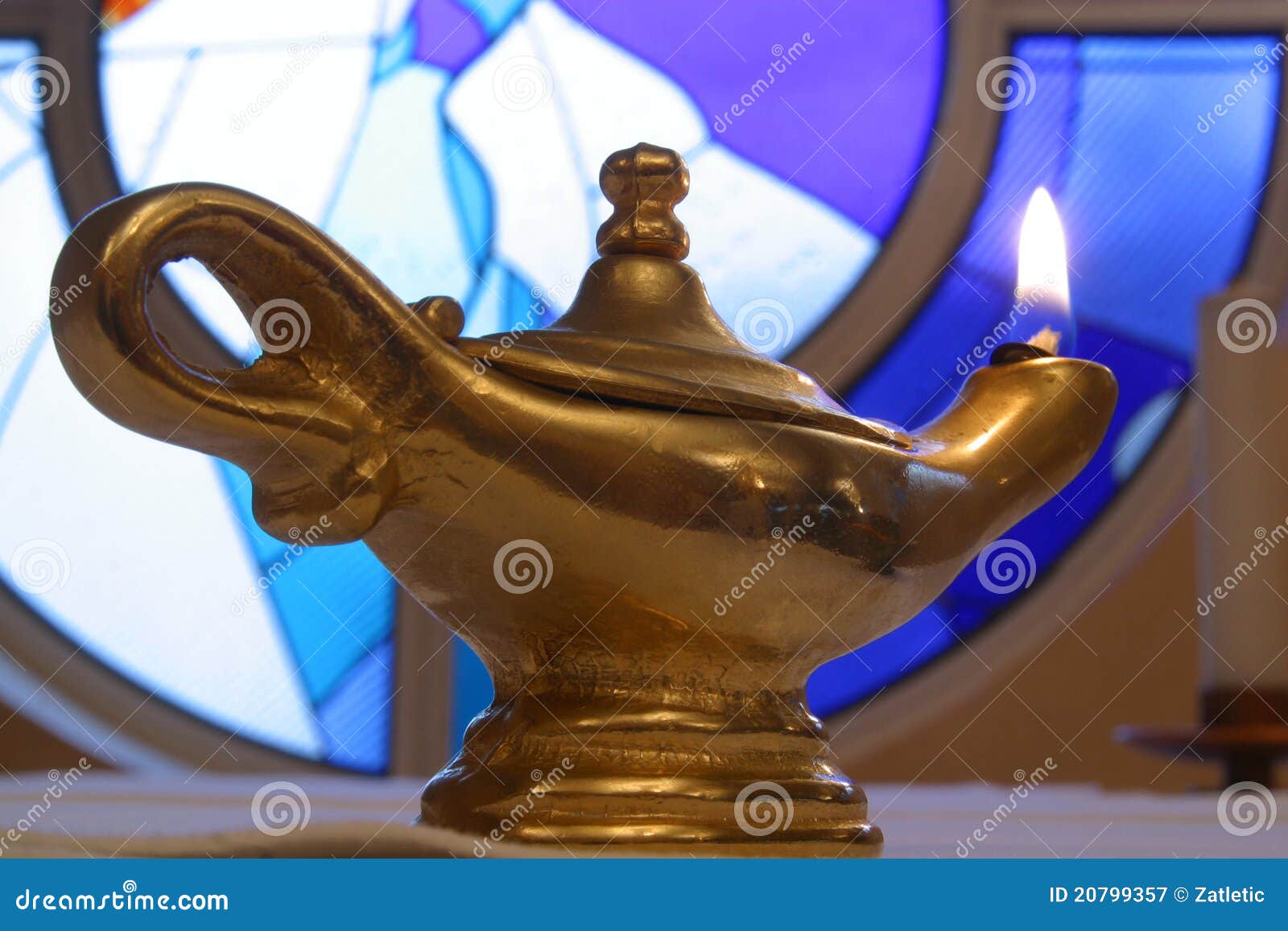 Aladin lamp stock image. Image of aladdin, alladdin, treasure - 20799357