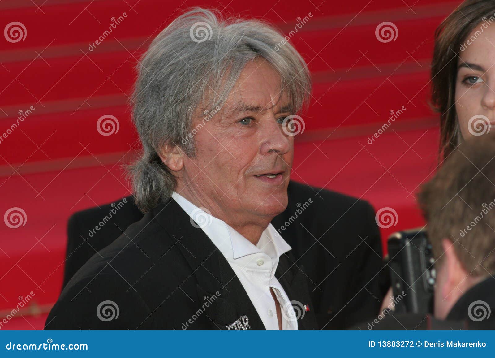 Alain Delon editorial photography. Image of actor, film - 13803272
