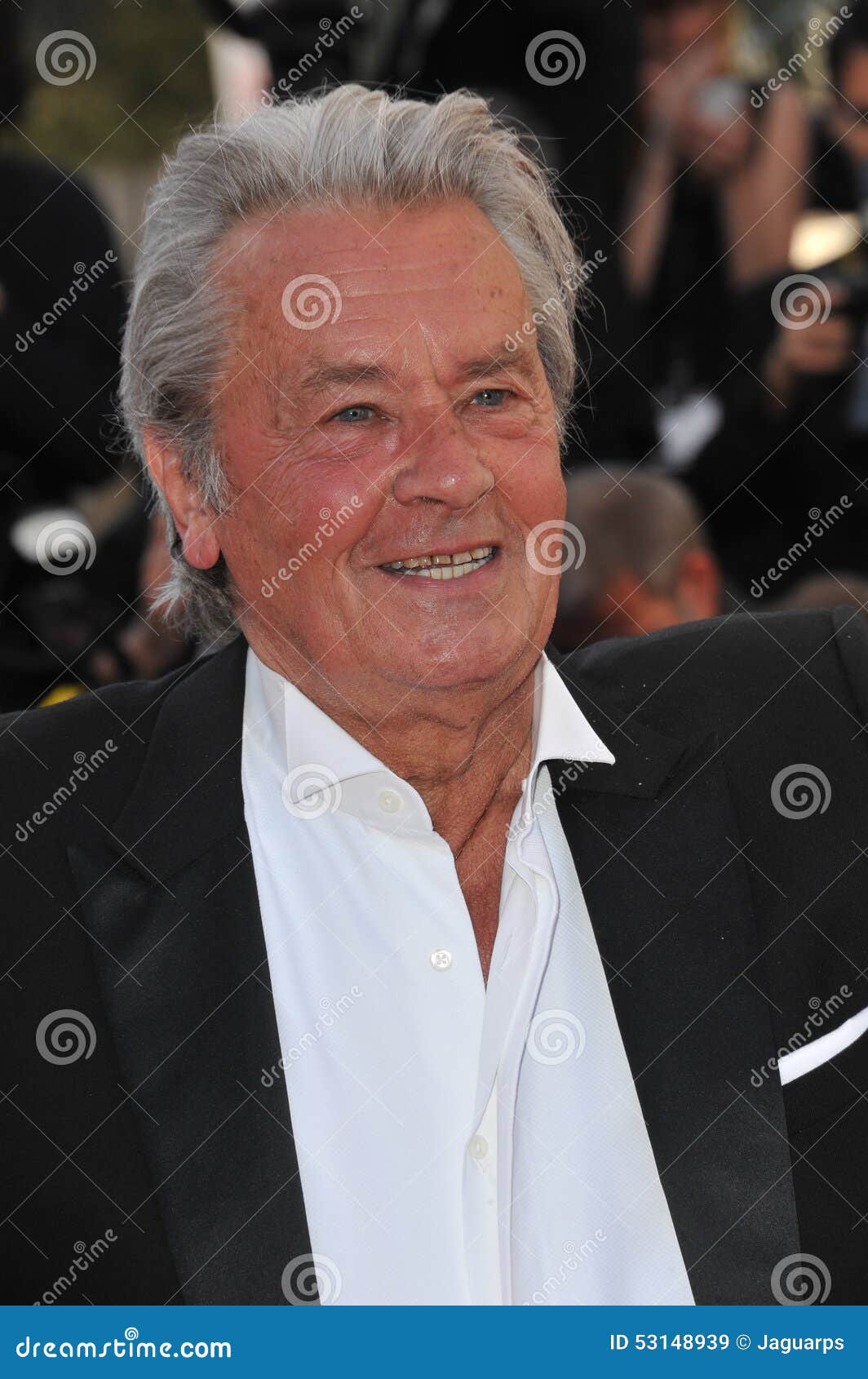 Alain Delon imagen de archivo editorial. Imagen de manera - 53148939