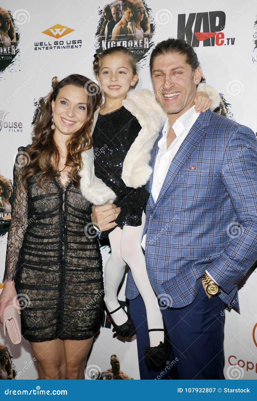 Alain Moussi Y Janie Moussi Fotografía editorial - Imagen de california ...