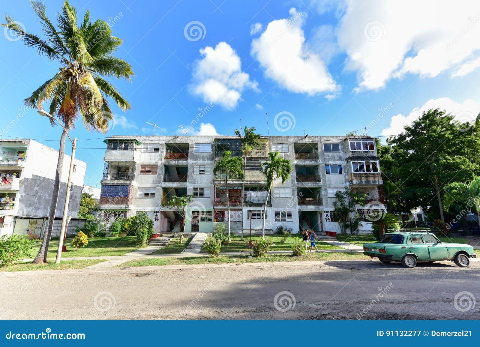 Alamar - Havana, Cuba editorial photography. Image of historic - 91132277