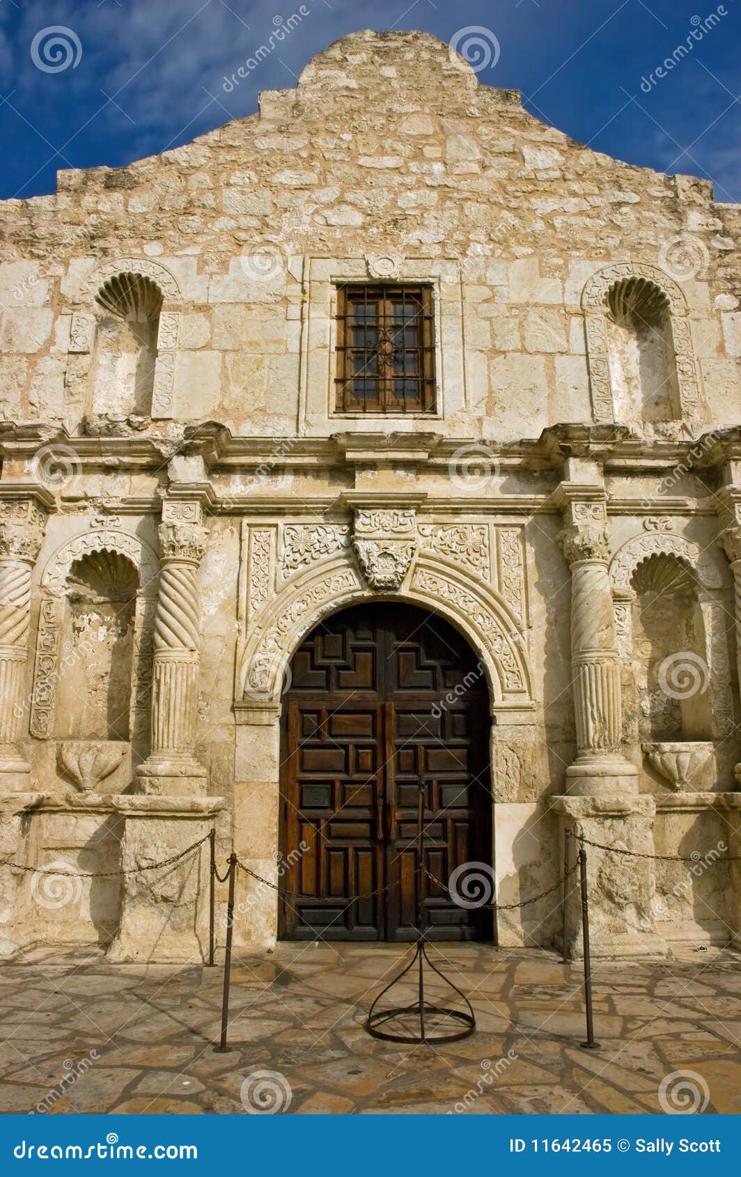 The Alamo stock image. Image of landmark, door, alamo - 11642465