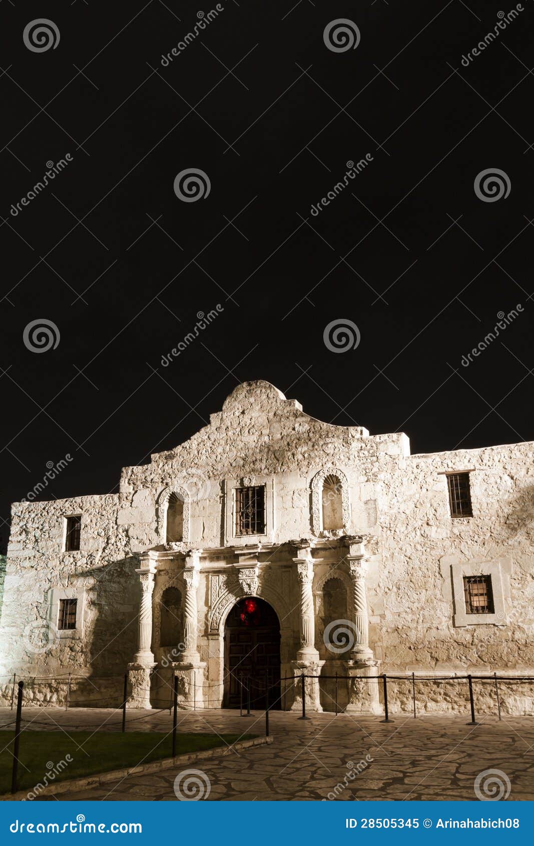 The Alamo stock image. Image of catholic, building, antonio - 28505345