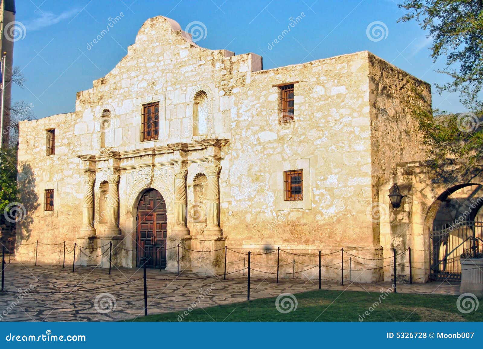The Alamo stock photo. Image of conflict, famous, ruins - 5326728