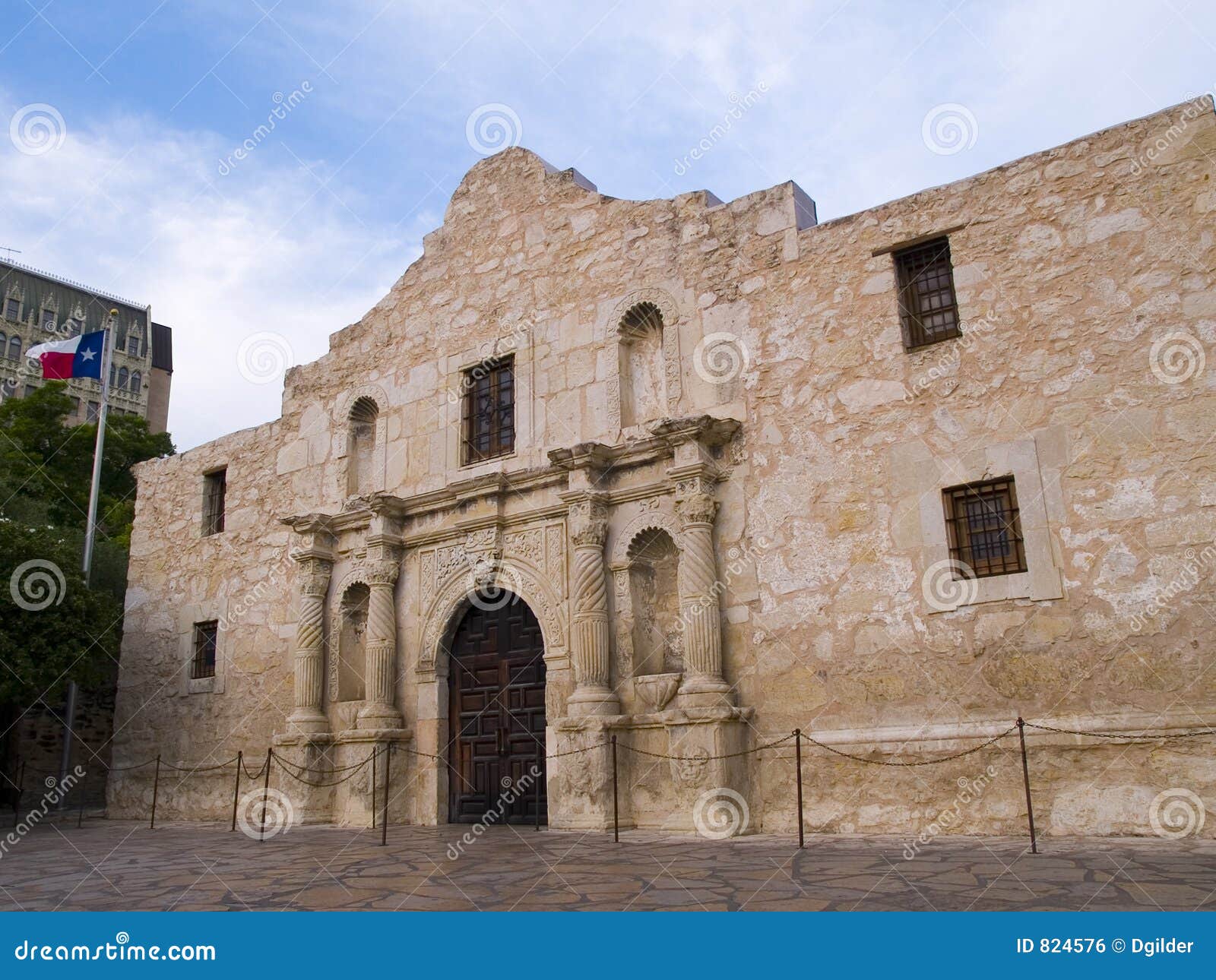 The Alamo stock photo. Image of battlegrounds, defenses - 824576