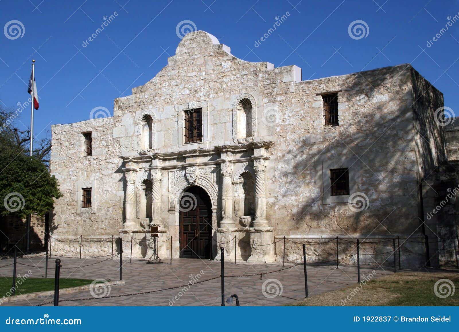 Alamo in San Antonio, Texas Stock Image - Image of history, famous: 1922837
