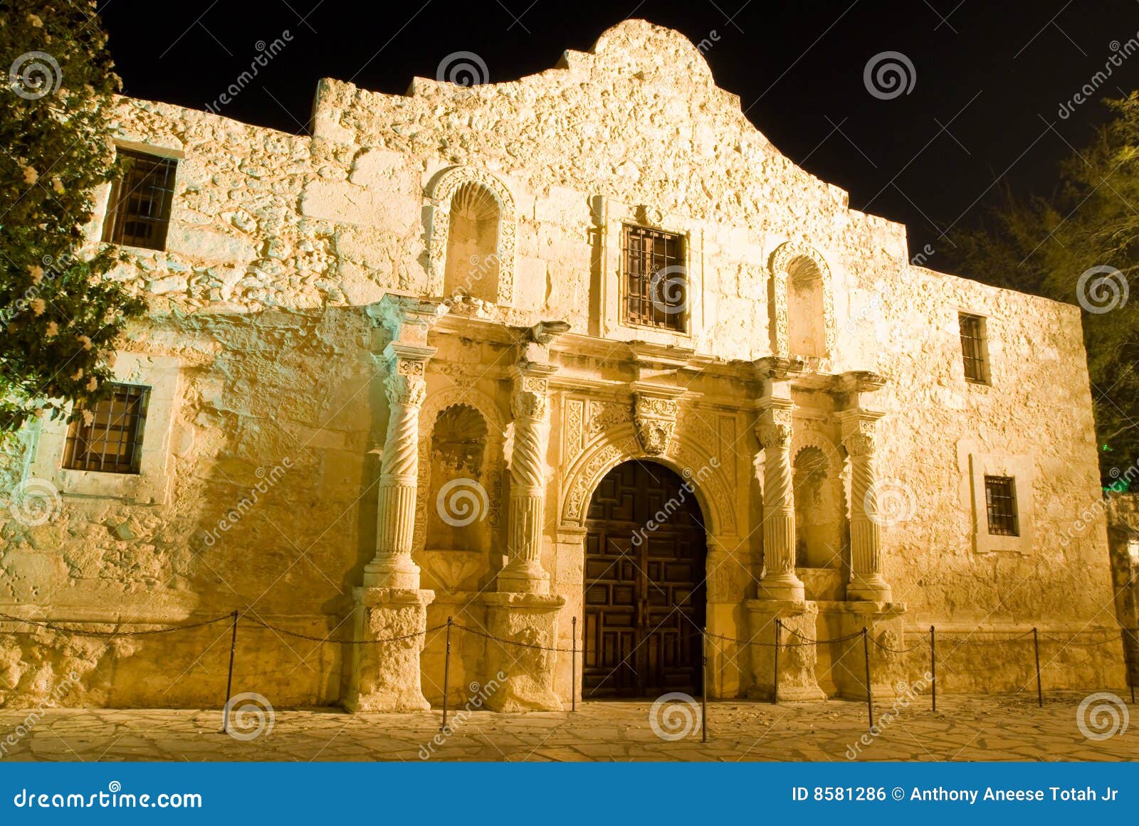 Alamo San Antonio Texas stock photo. Image of antonio - 8581286