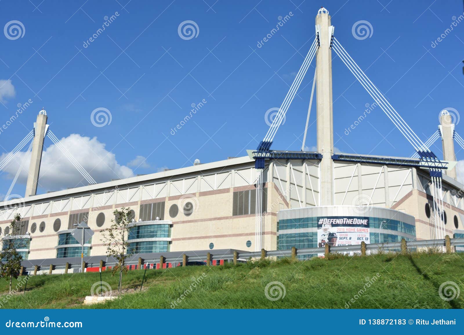 Alamodome in San Antonio, Texas Editorial Stock Photo - Image of texas ...