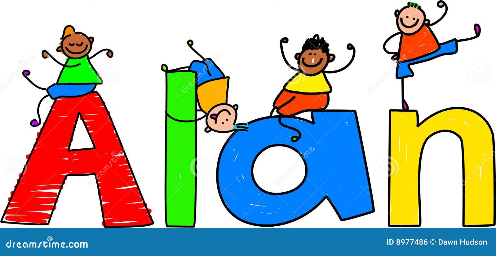 Alan Royalty-Free Stock Image | CartoonDealer.com #8977486