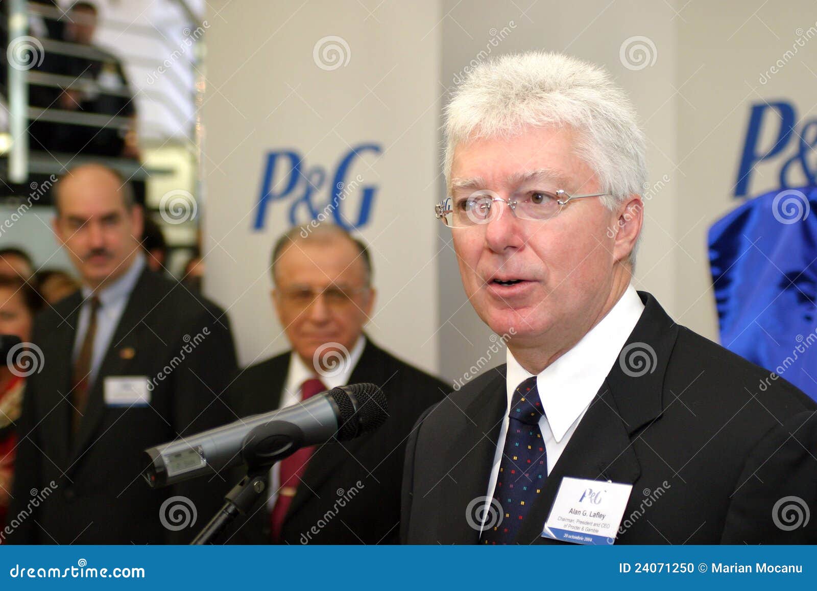 Alan G. Lafley editorial image. Image of nappies, corporate - 24071250