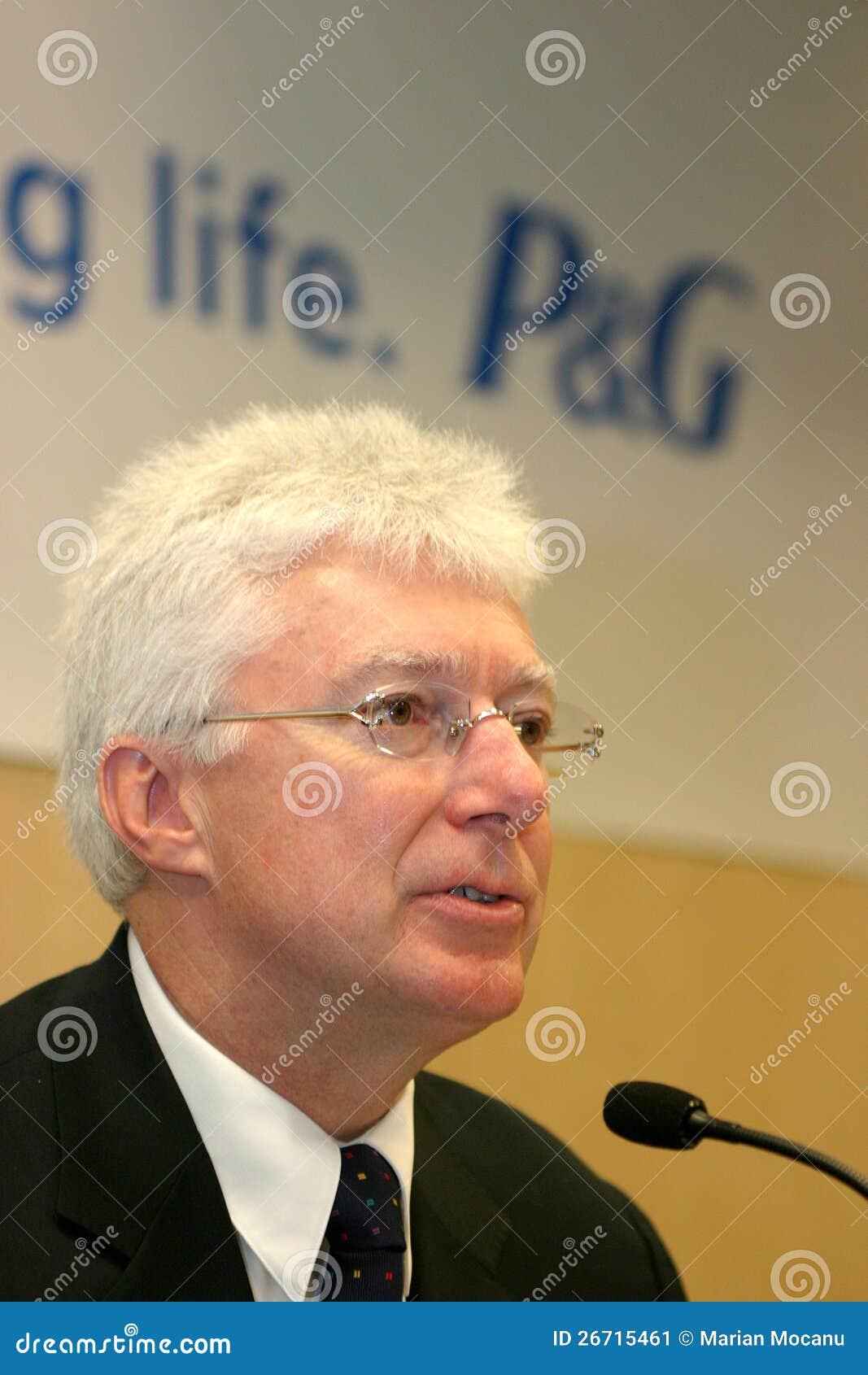 Alan G. Lafley photo éditorial. Image du constructeur - 26715461