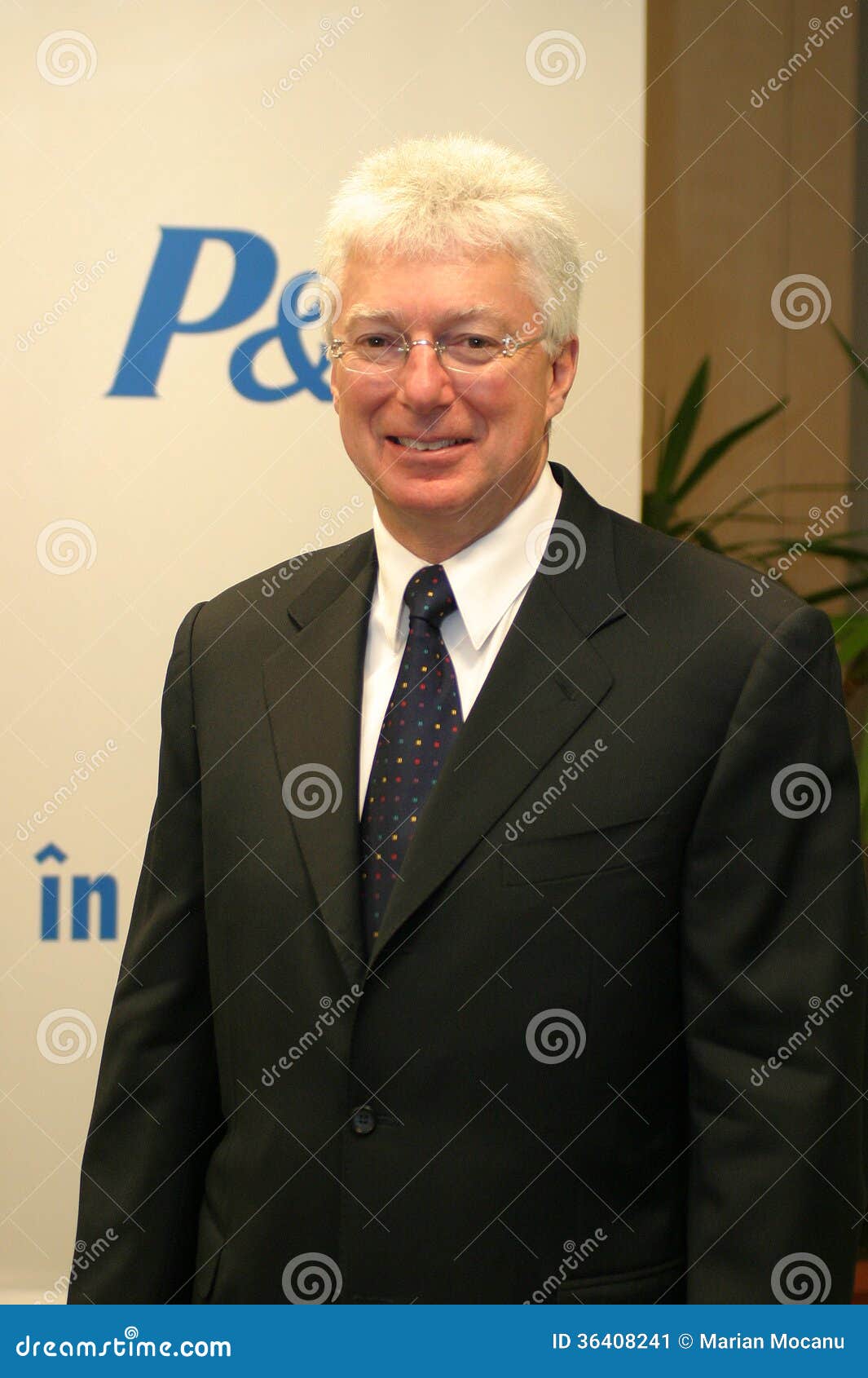 Alan G. Lafley foto editorial. Imagen de corporativo - 36408241