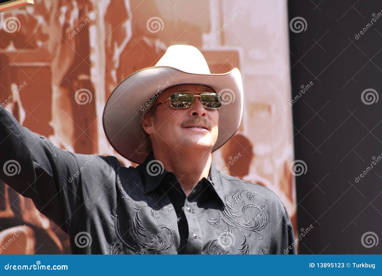 Alan Jackson editorial stock photo. Image of grand, celebrities - 13895123