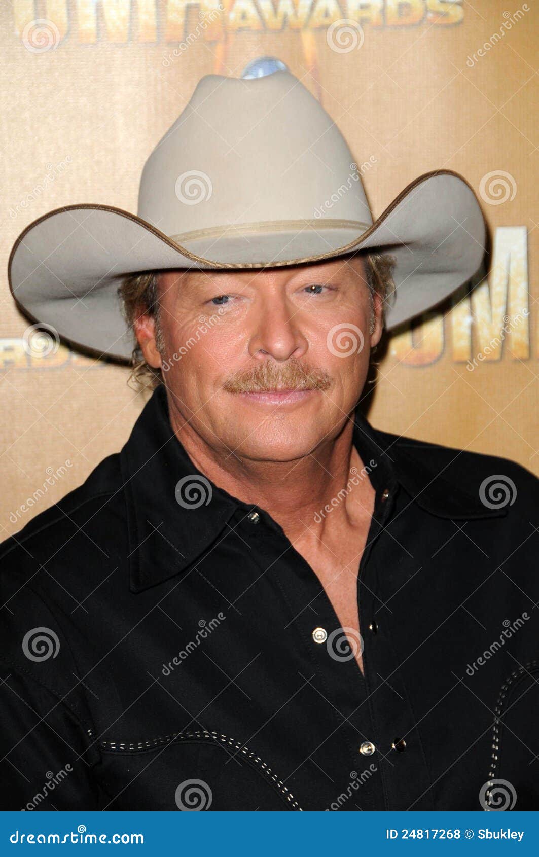 Alan Jackson editorial stock photo. Image of nashville - 24817268