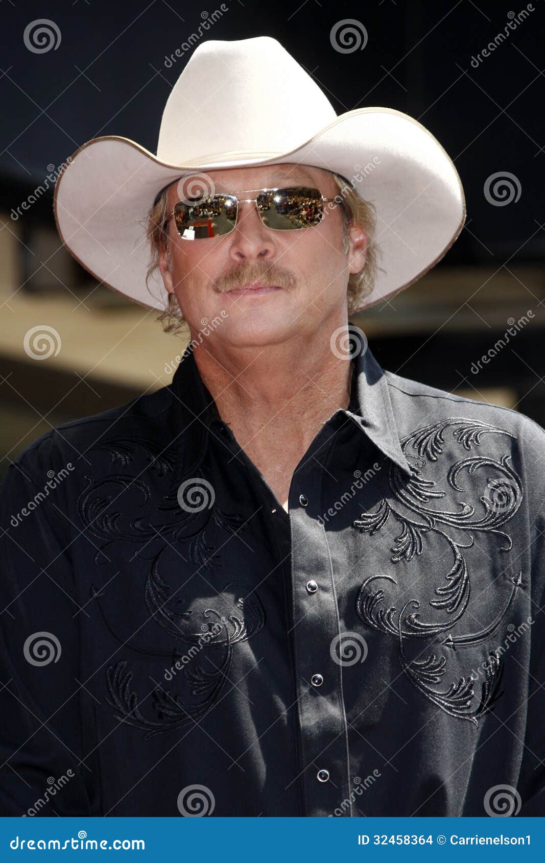 Alan Jackson redactionele stock afbeelding. Image of hollywood - 32458364