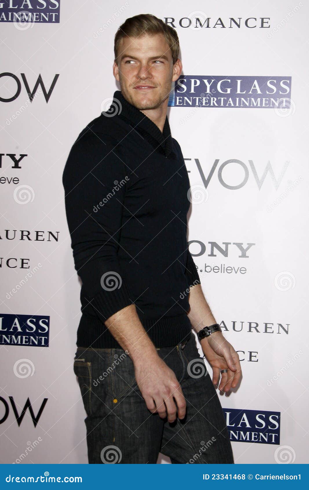 Alan Ritchson editorial stock photo. Image of angeles - 23341468