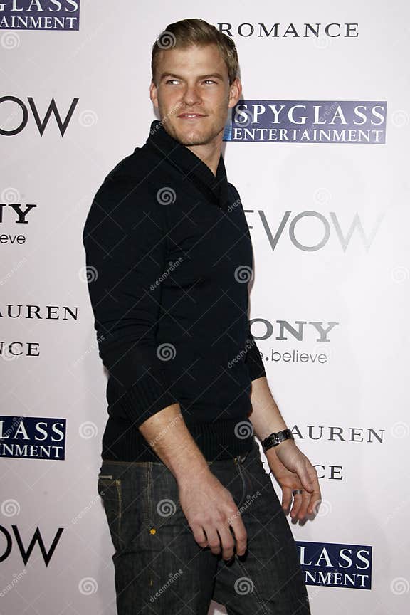 Alan Ritchson editorial stock photo. Image of angeles - 23341468