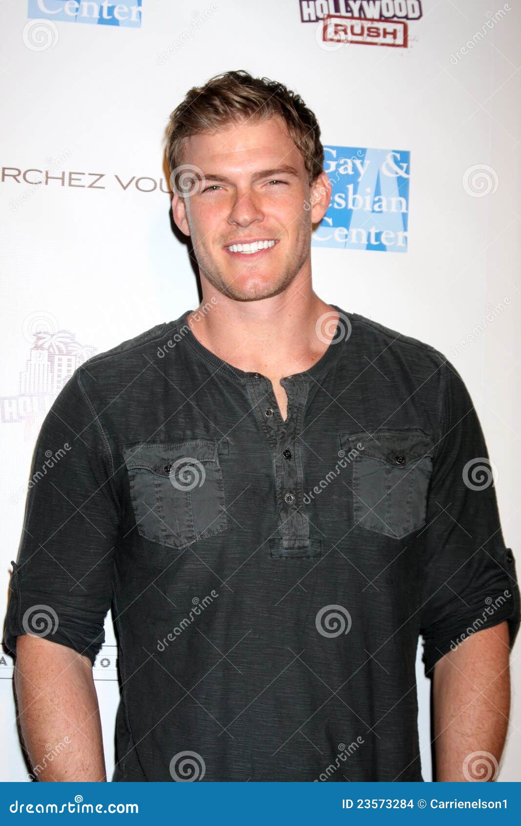 Alan Ritchson editorial stock image. Image of hollywood - 23573284