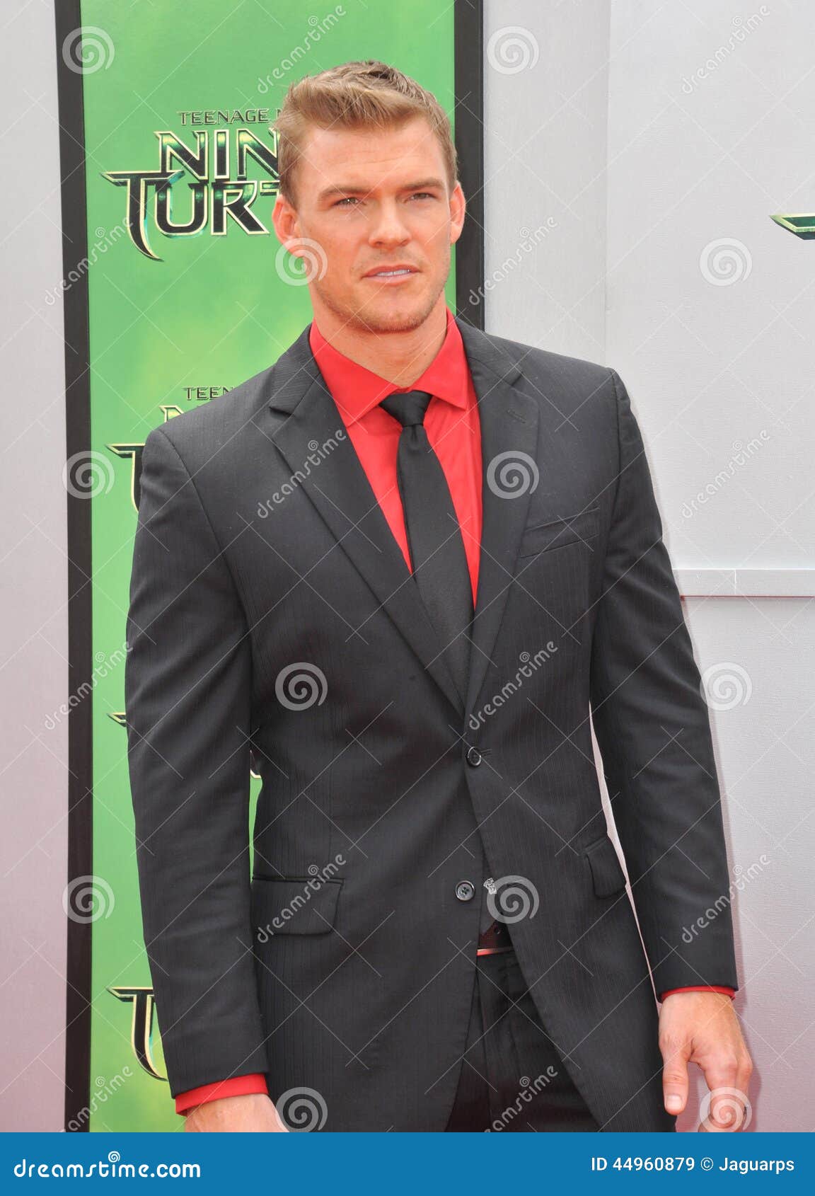 Alan Ritchson imagen de archivo editorial. Imagen de acontecimiento ...