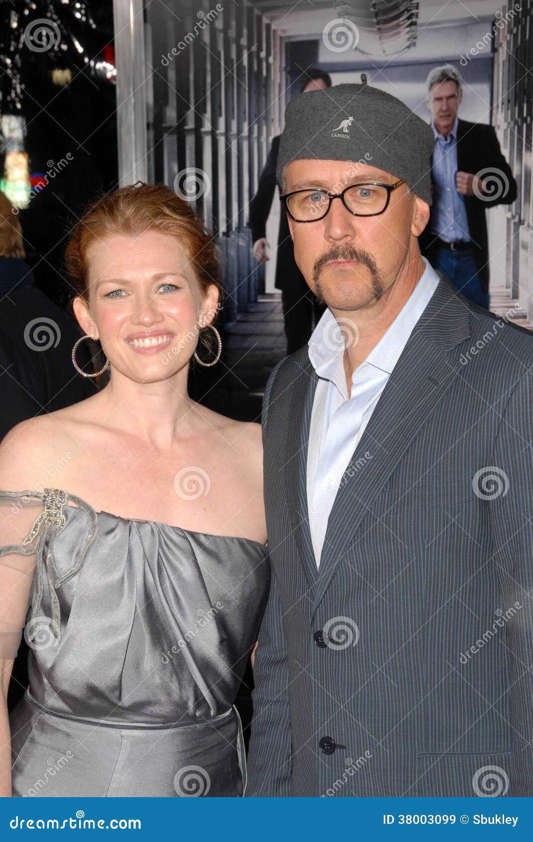 Alan Ruck, Mireille Enos, Ruck Imagen de archivo editorial - Imagen de ...