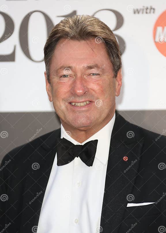 Alan Titchmarsh, Albert Hall Foto editorial - Imagen de concesiones, alberto: 34827806