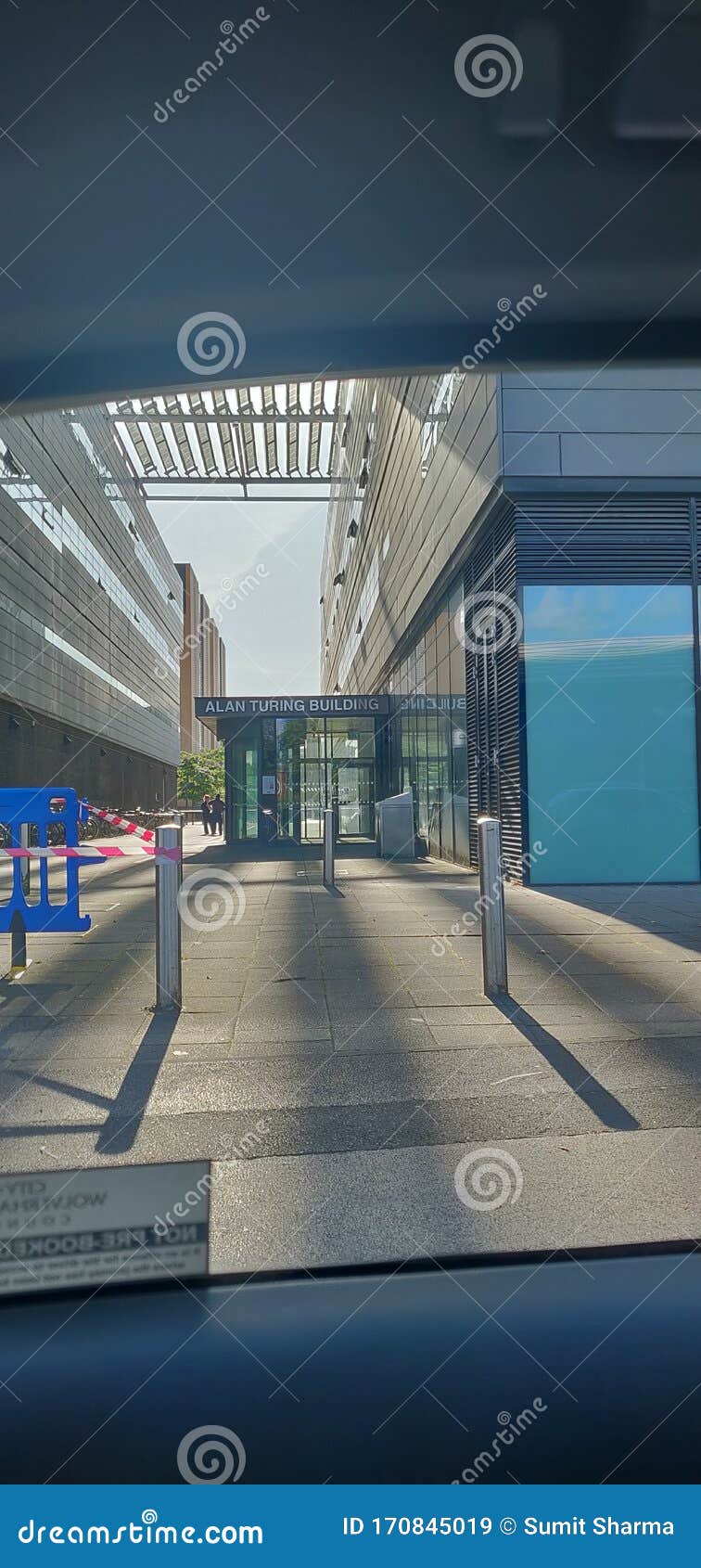 Alan Turing Building in the University of Manchester, UK Editorial ...