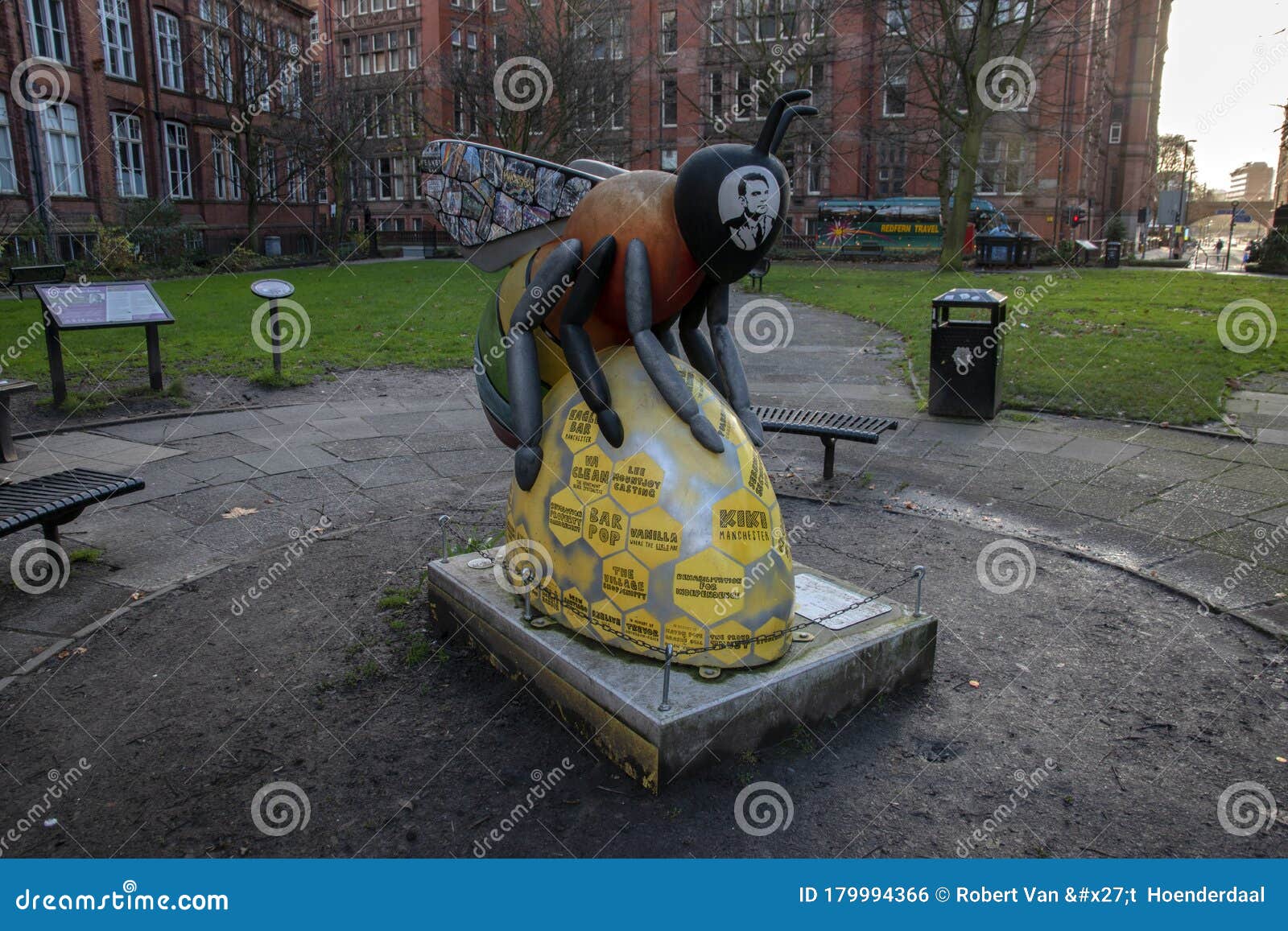 Alan Turing Memorial Monument at Manchester England 2019 Editorial ...