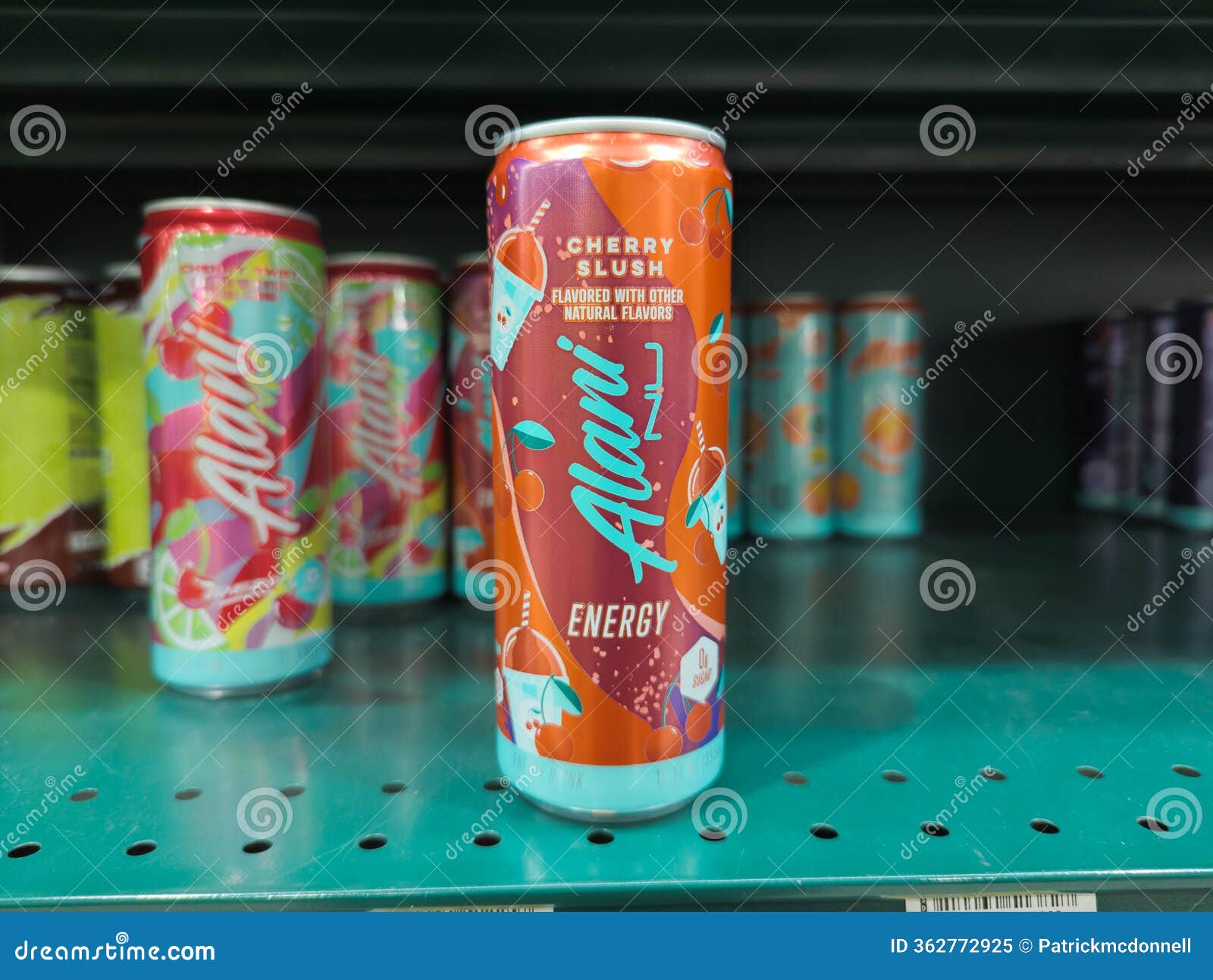 Alani Nu Can on Store Shelf Editorial Image - Image of label, food ...