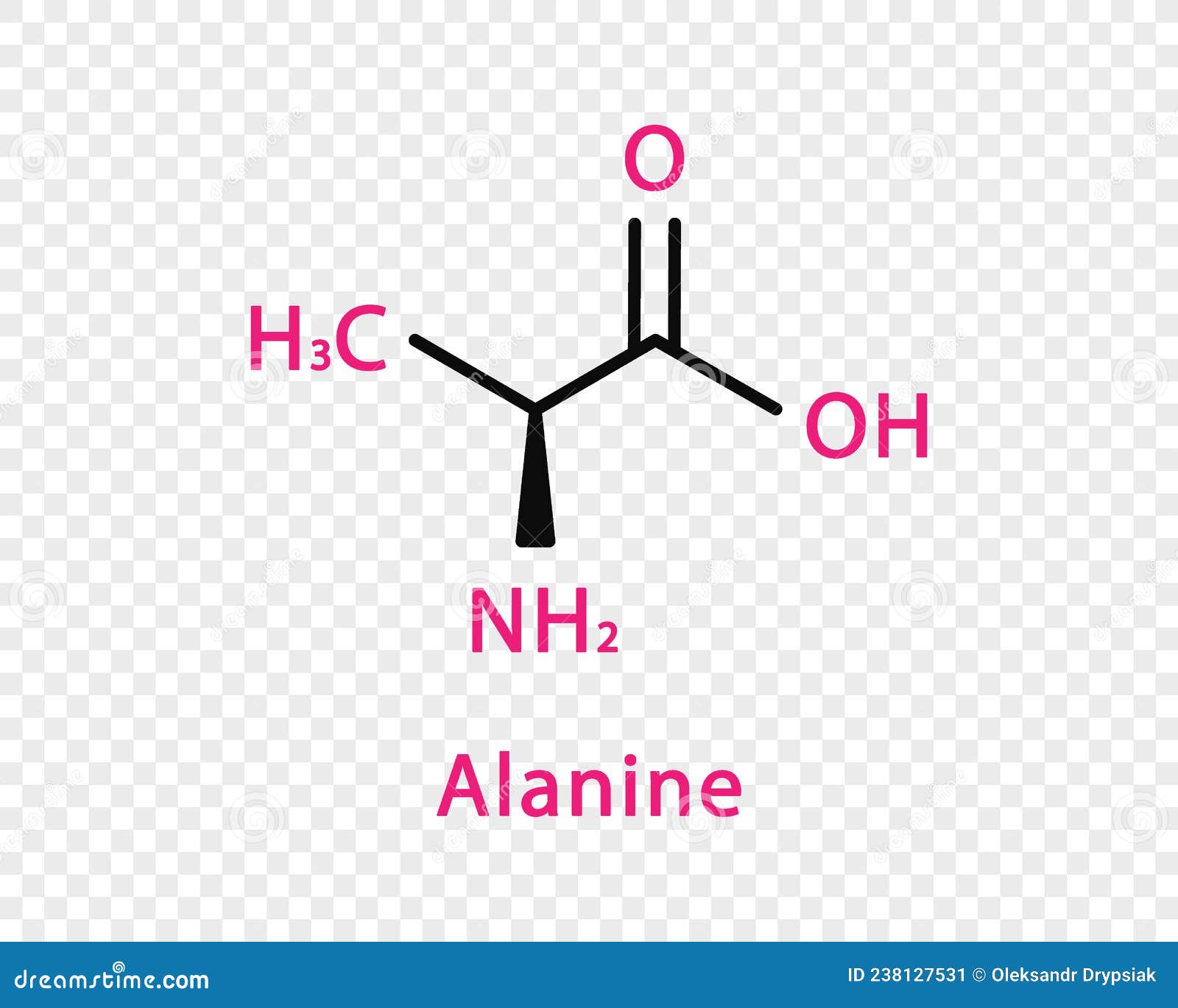 Alanine Chemical Formula. Alanine Structural Chemical Formula Isolated ... Alanine Chemical Formula. Alanine Structural Chemical Formula Isolated ...