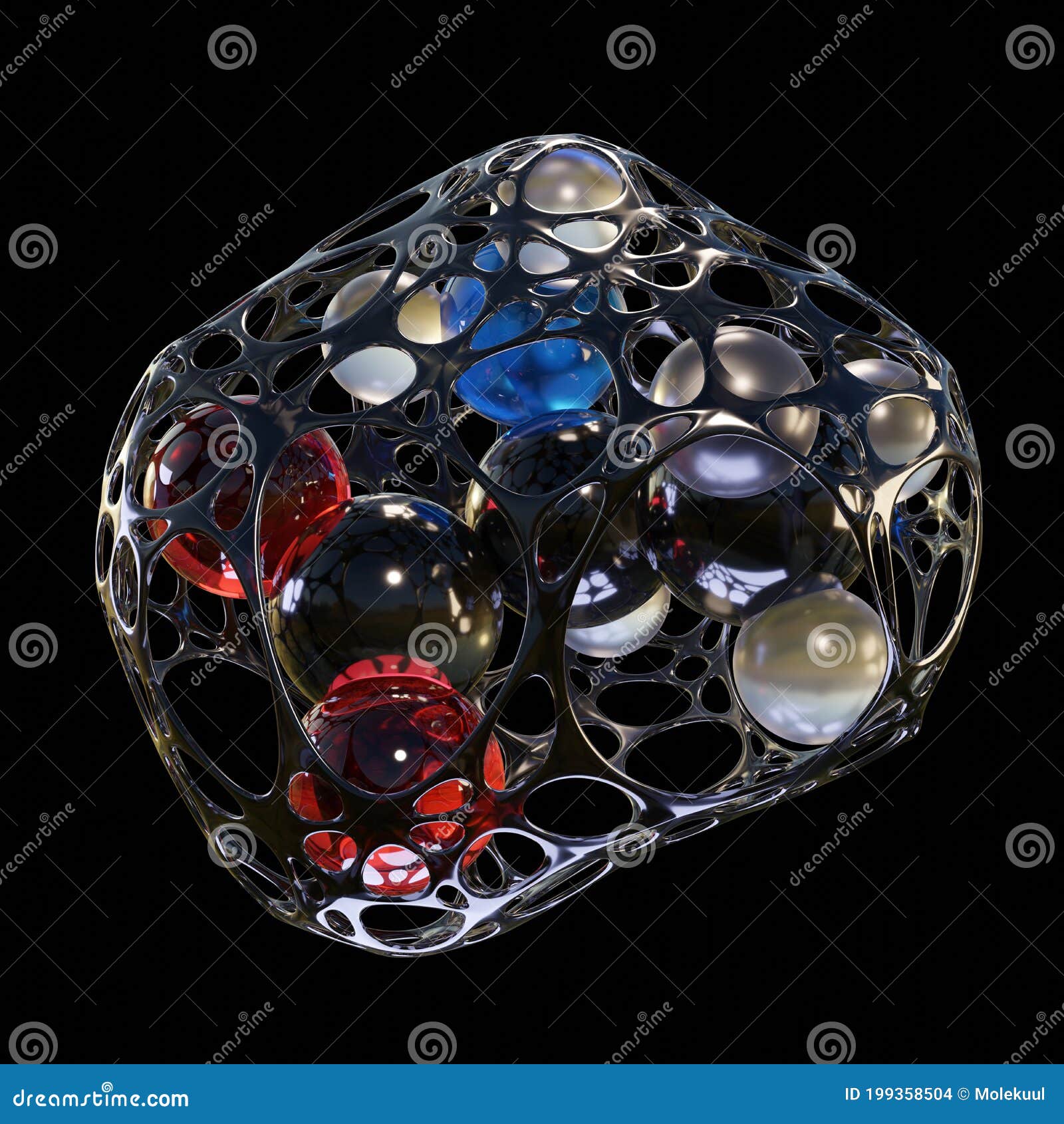 Alanine L-alanine, Ala, a Amino Acid Molecule. 3D Rendering Stock ...