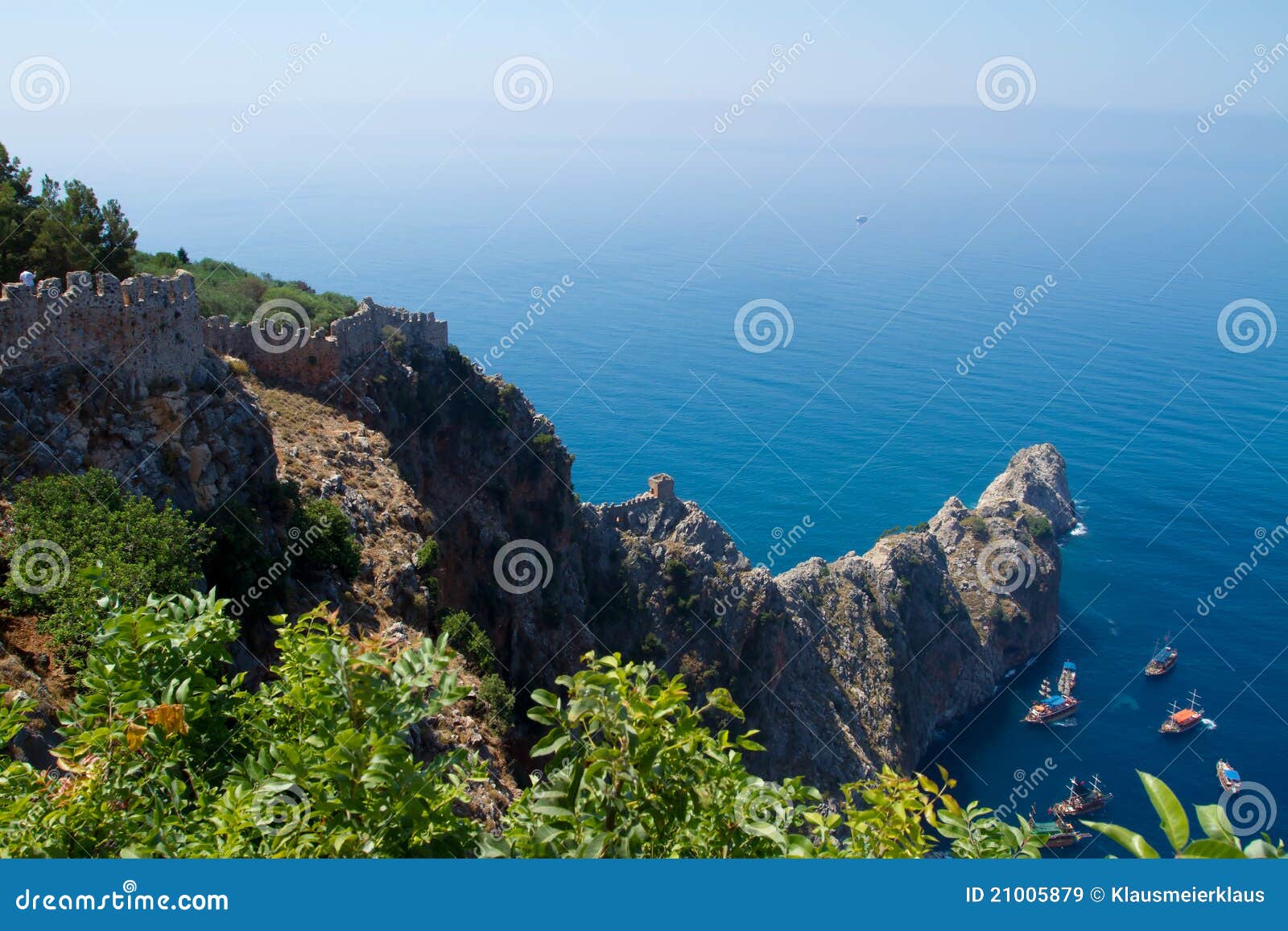 Alanya turkey stock image. Image of port, turkish, water - 21005879