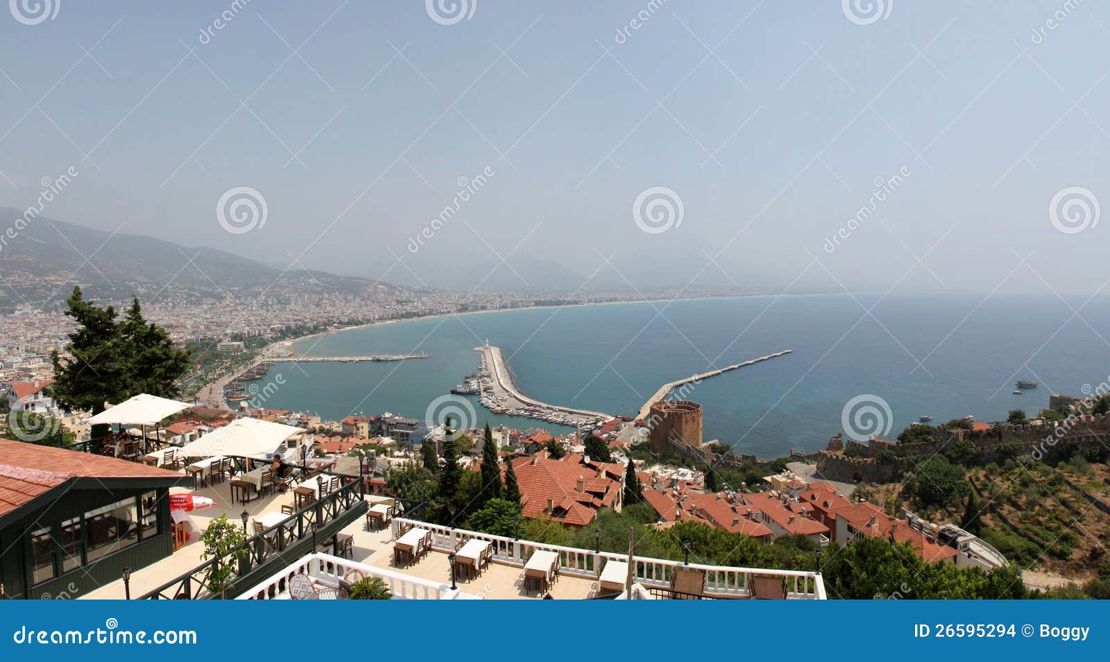 Alanya, Turkey stock photo. Image of building, house - 26595294