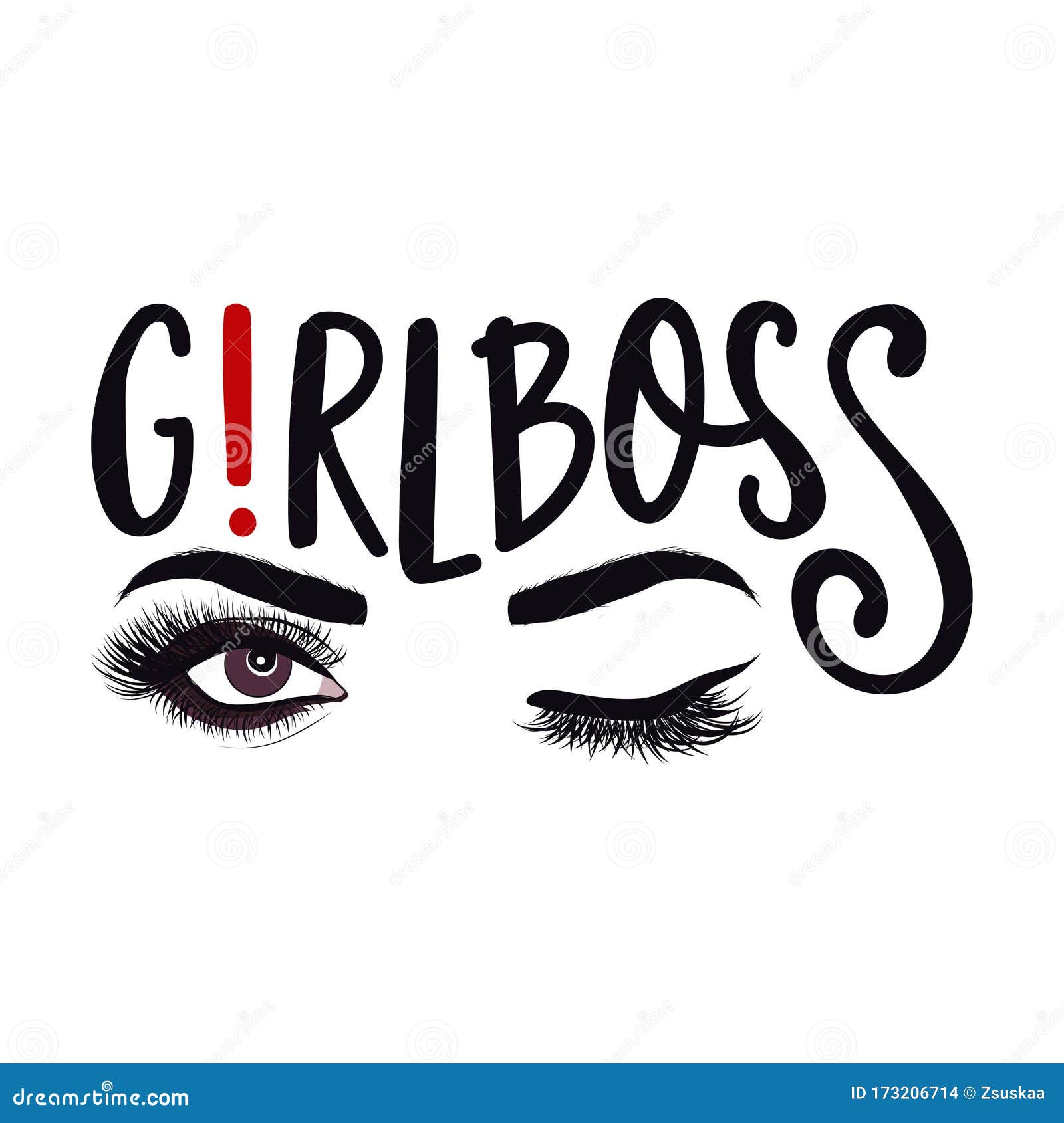 Wink Power Socket Attached The Mascot Wall Vector Illustration ...