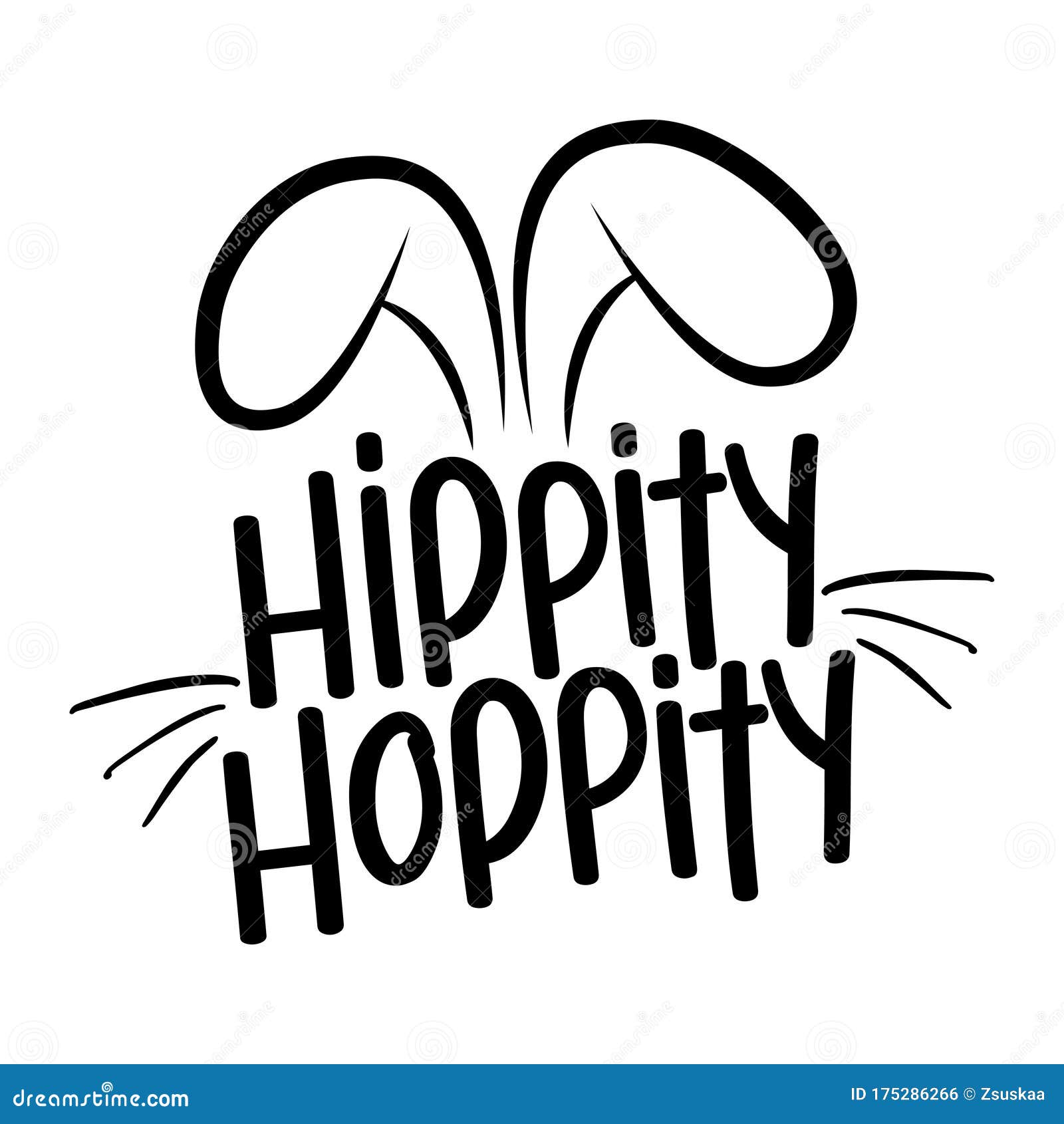 Hoppy Easter Font Stock Illustrations – 14 Hoppy Easter Font Stock ...