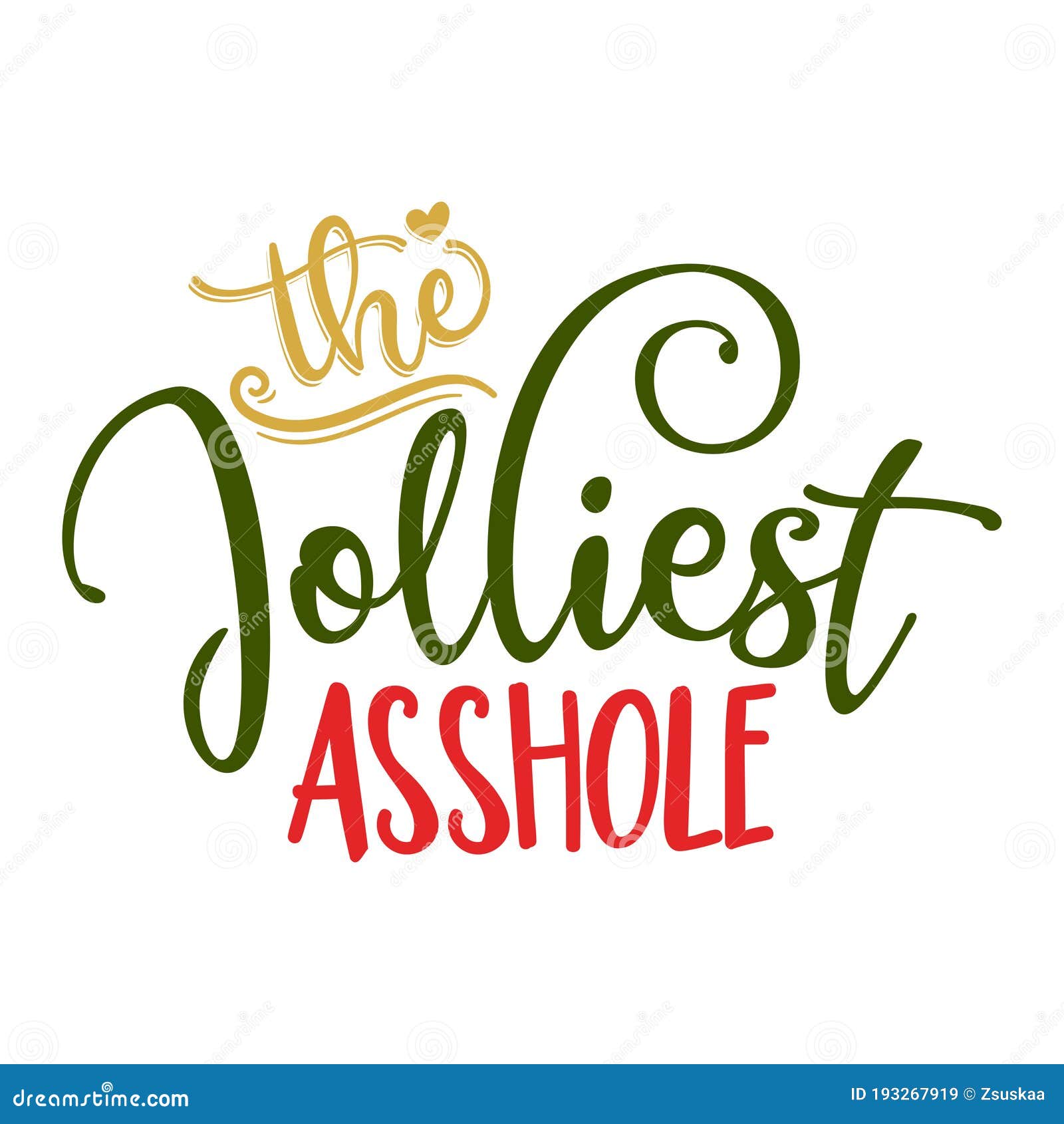 The Jolliest stock vector. Illustration of jolly, happy - 193267919