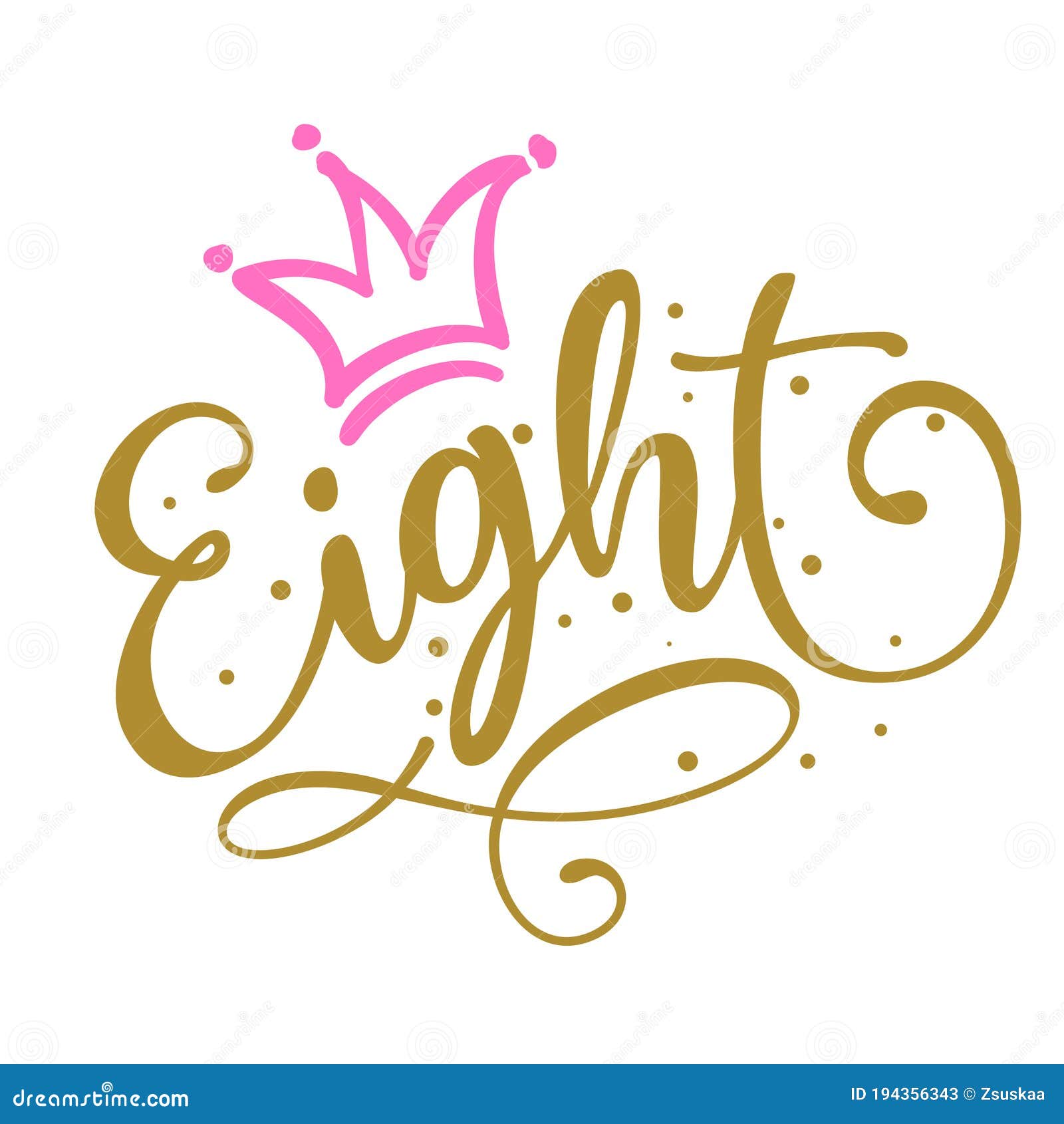 Eighth Number Stock Illustrations – 1,750 Eighth Number Stock ...