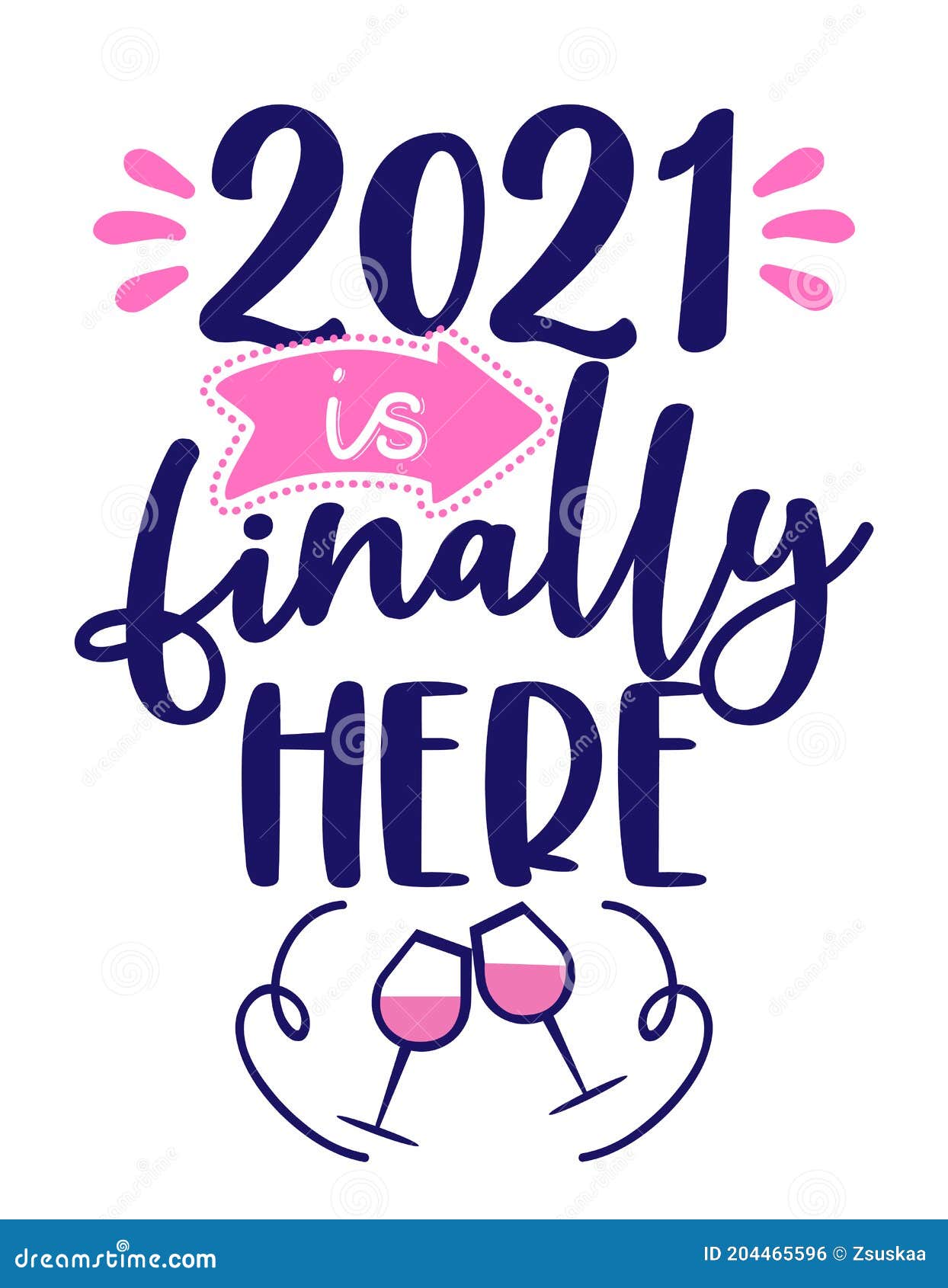 Finally 2020 With Graduation Cap. Cartoon Vector | CartoonDealer.com ...