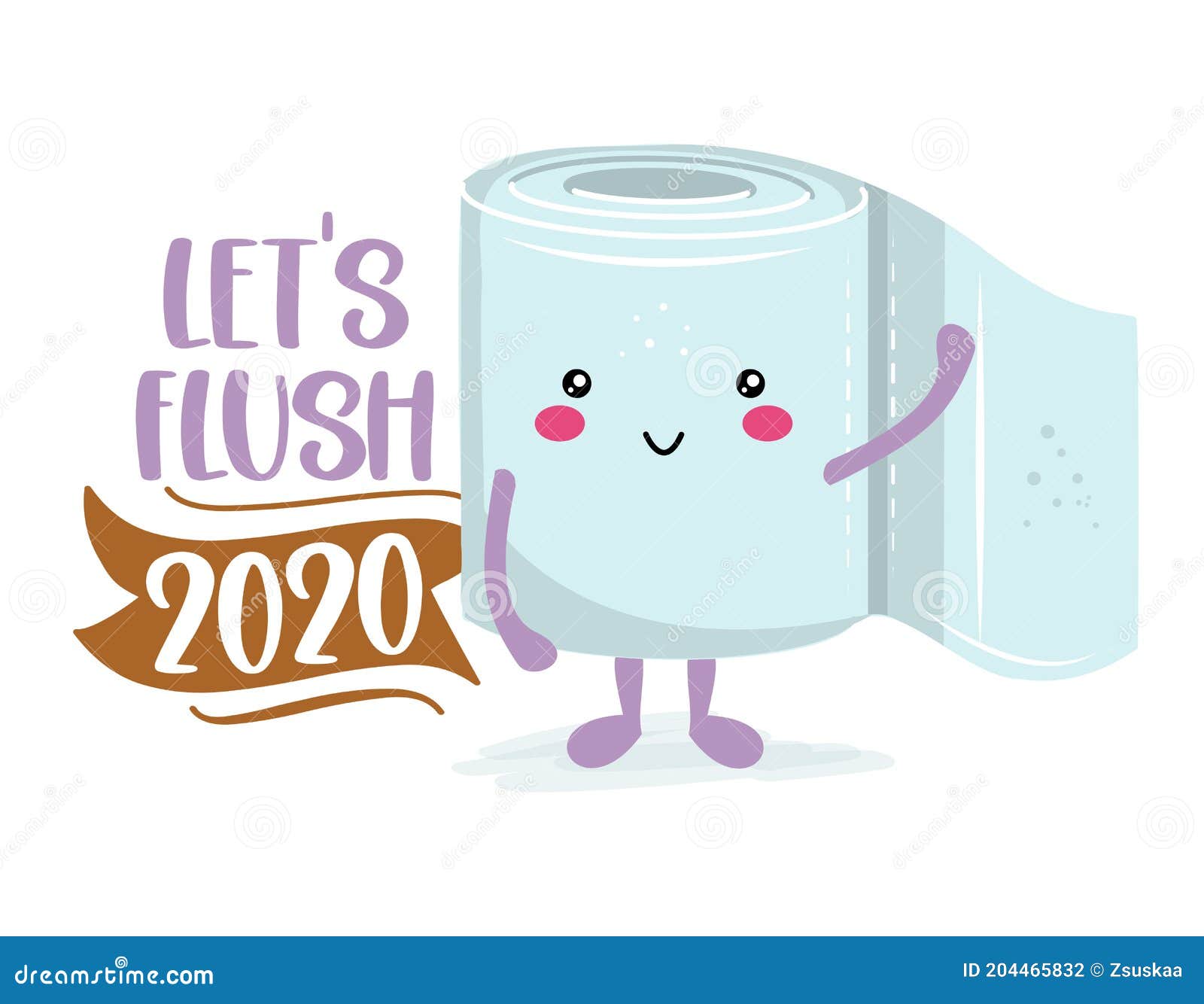 Goodbye. Kawaii Space Funny Card. Doodles With Pretty Facial Expression ...