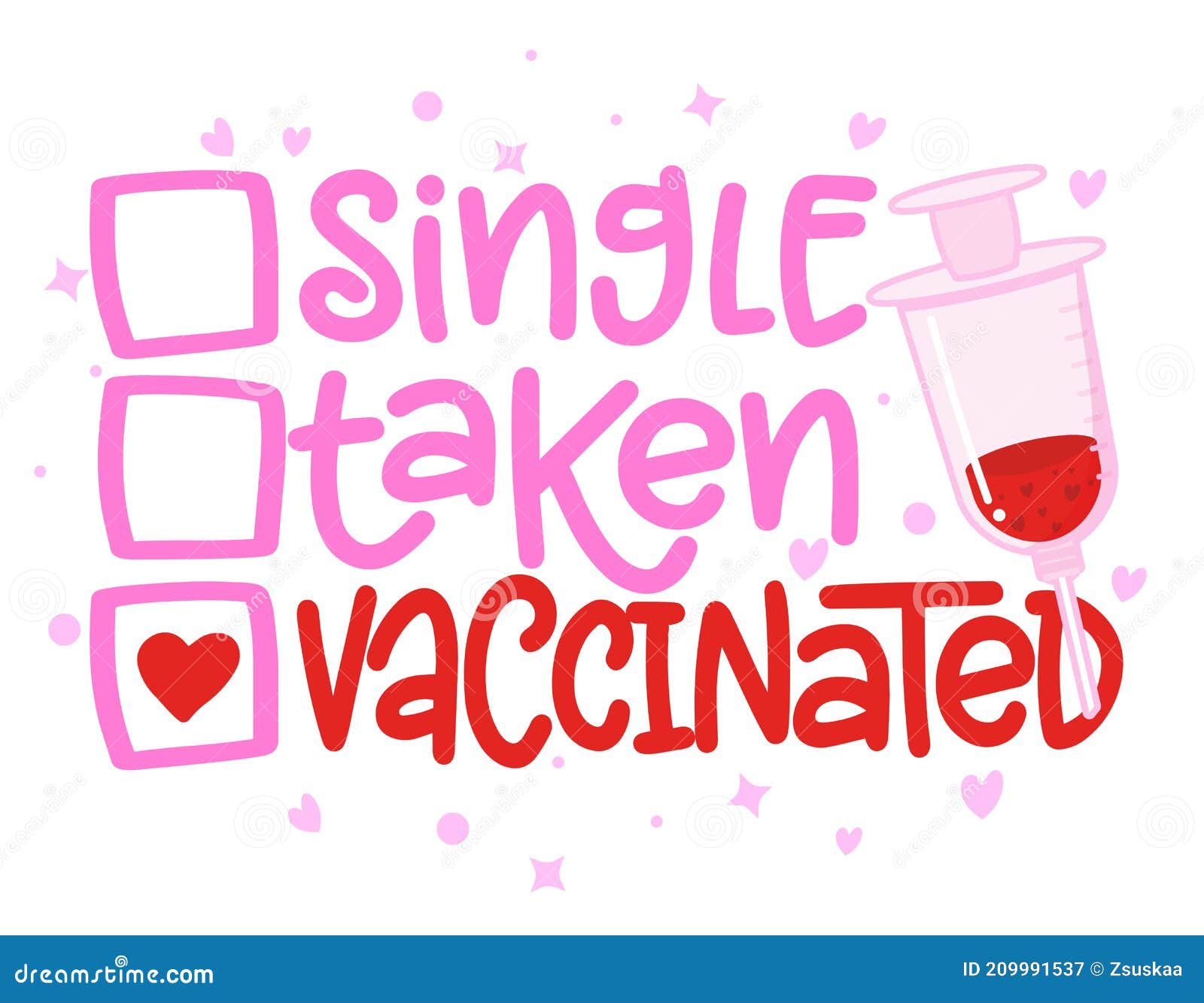 Taken Relationship Status, Banner, Poster And Sticker Stock Photography ...