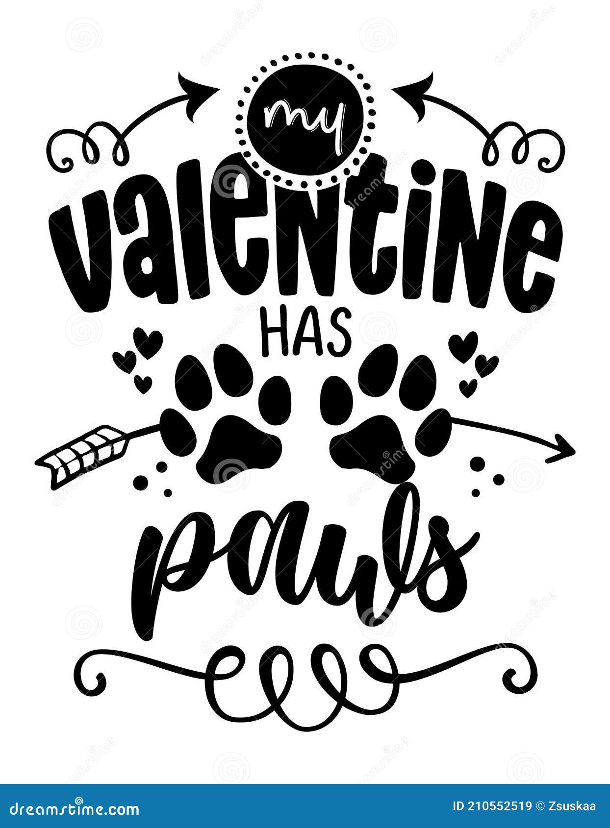 Om Nom Nom Calligraphy Phrase. Black Ink. Hand Drawn Vector Lettering ...