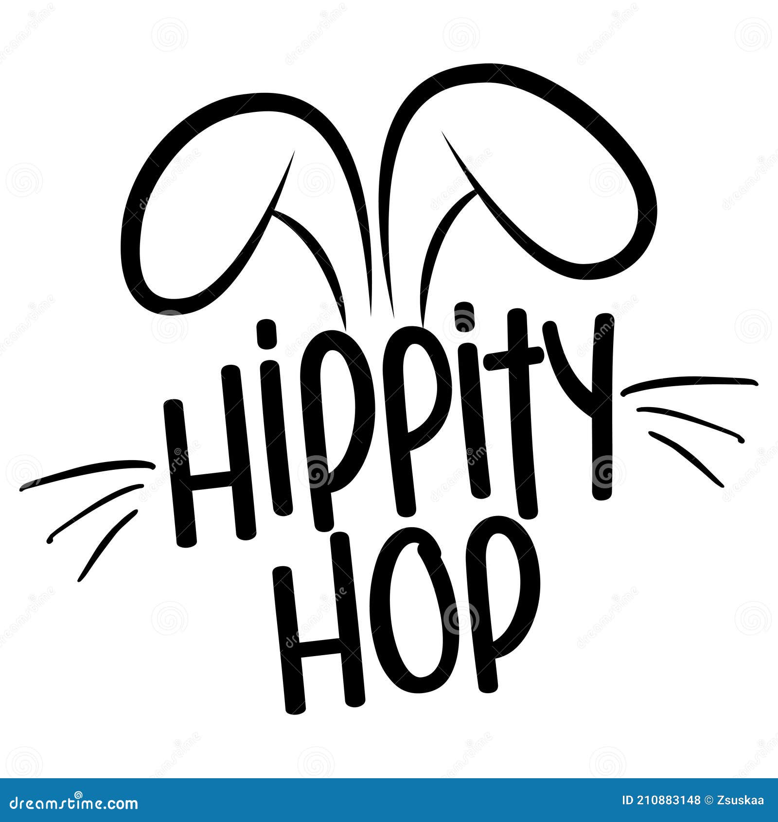 Hippity Hop Bunny Stock Illustrations – 13 Hippity Hop Bunny Stock ...