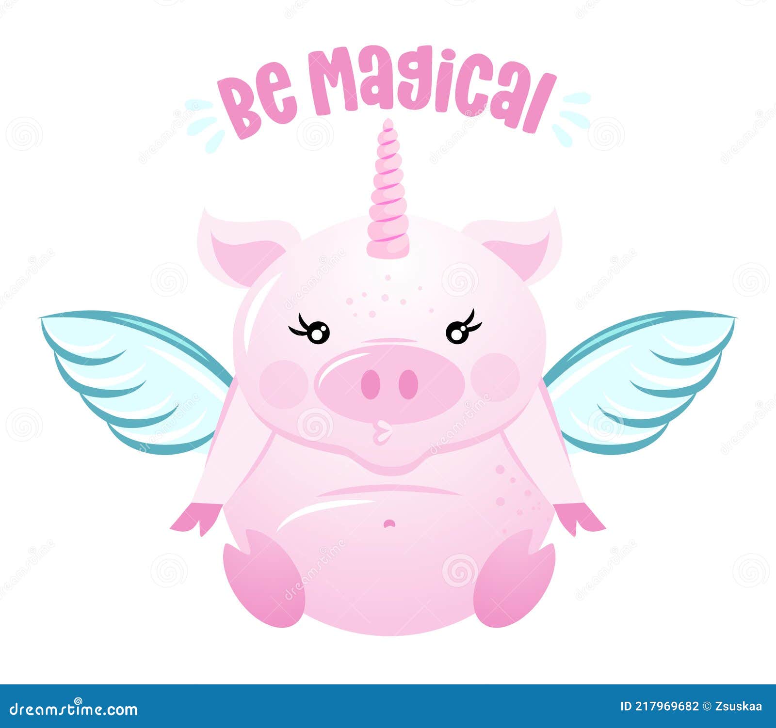 Magical Cute Space Moonchild Girl Concept. Space Starry Magic Boho Art ...