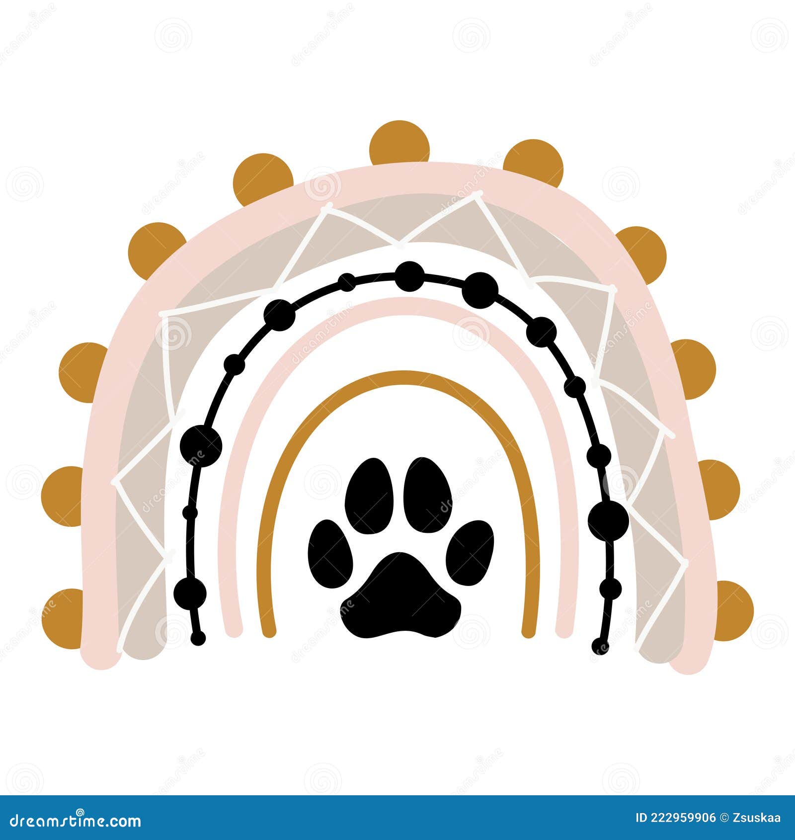 Rainbow Eye Logo. Vector Illustration | CartoonDealer.com #92471004