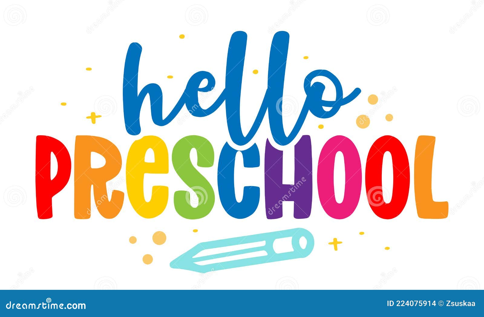 Welcome To Preschool Clip Art